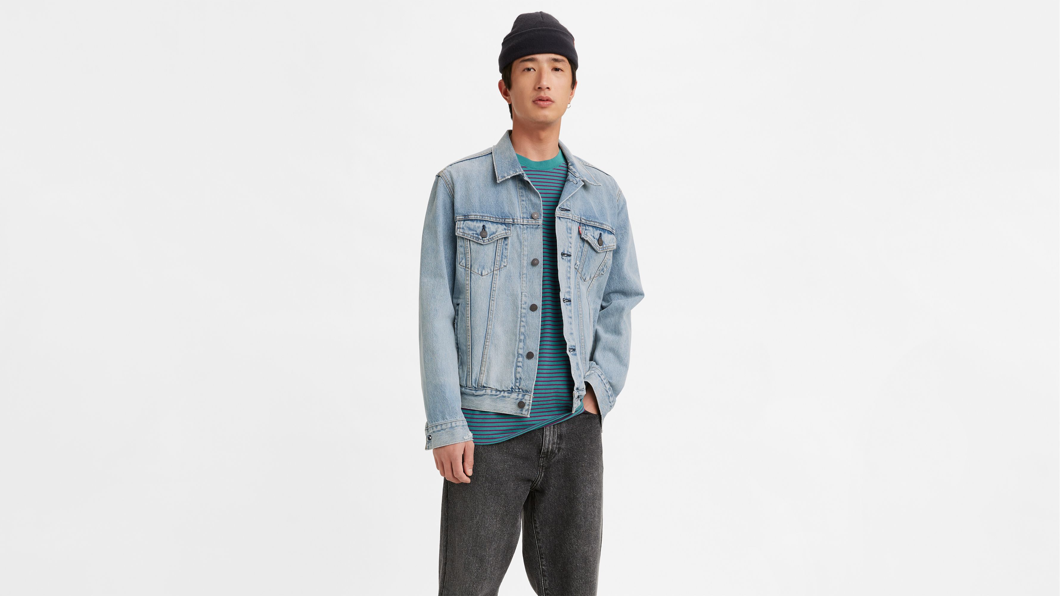 La Chaqueta Trucker - Azul | Levi's® ES