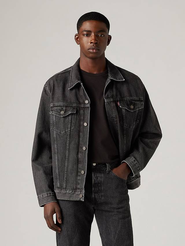 Levi's® X Undercover Type I Jacket - Black | Levi's® GB Levi's® X Undercover Type I Jacket - Black | Levi's® GB