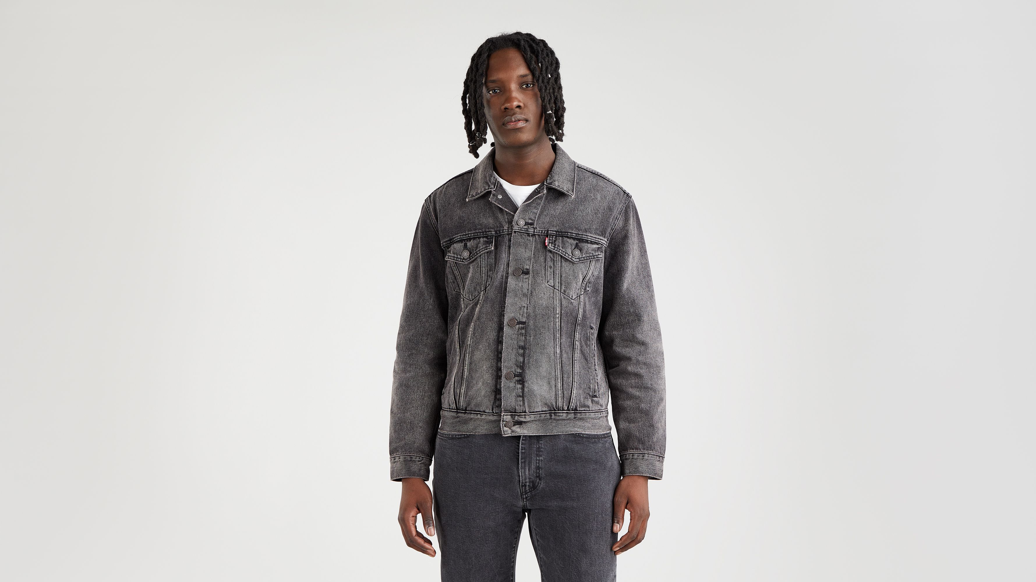 The Trucker Jacket - Black | Levi's® CH
