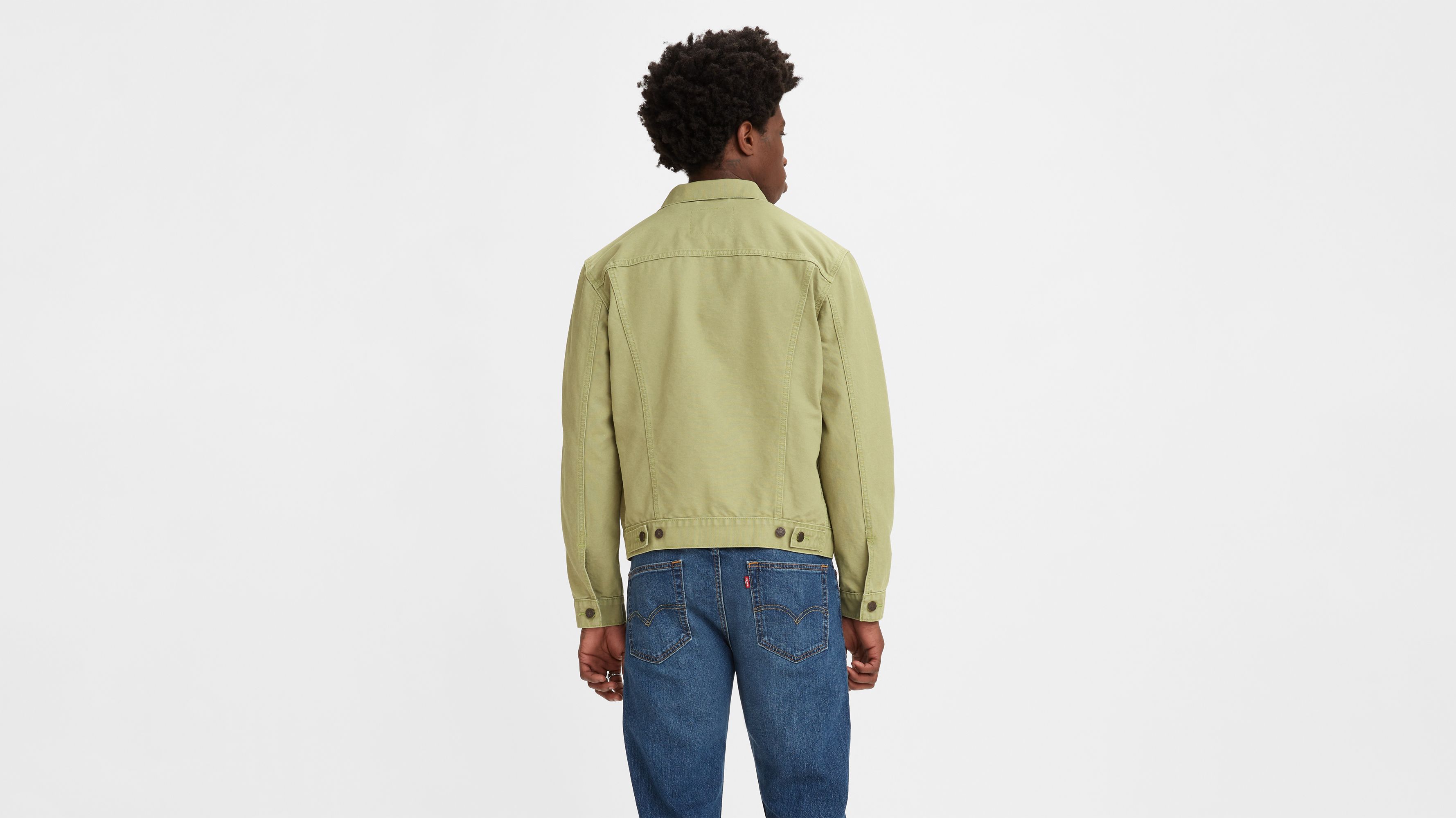 Trucker Jacket - Green | Levi's® US
