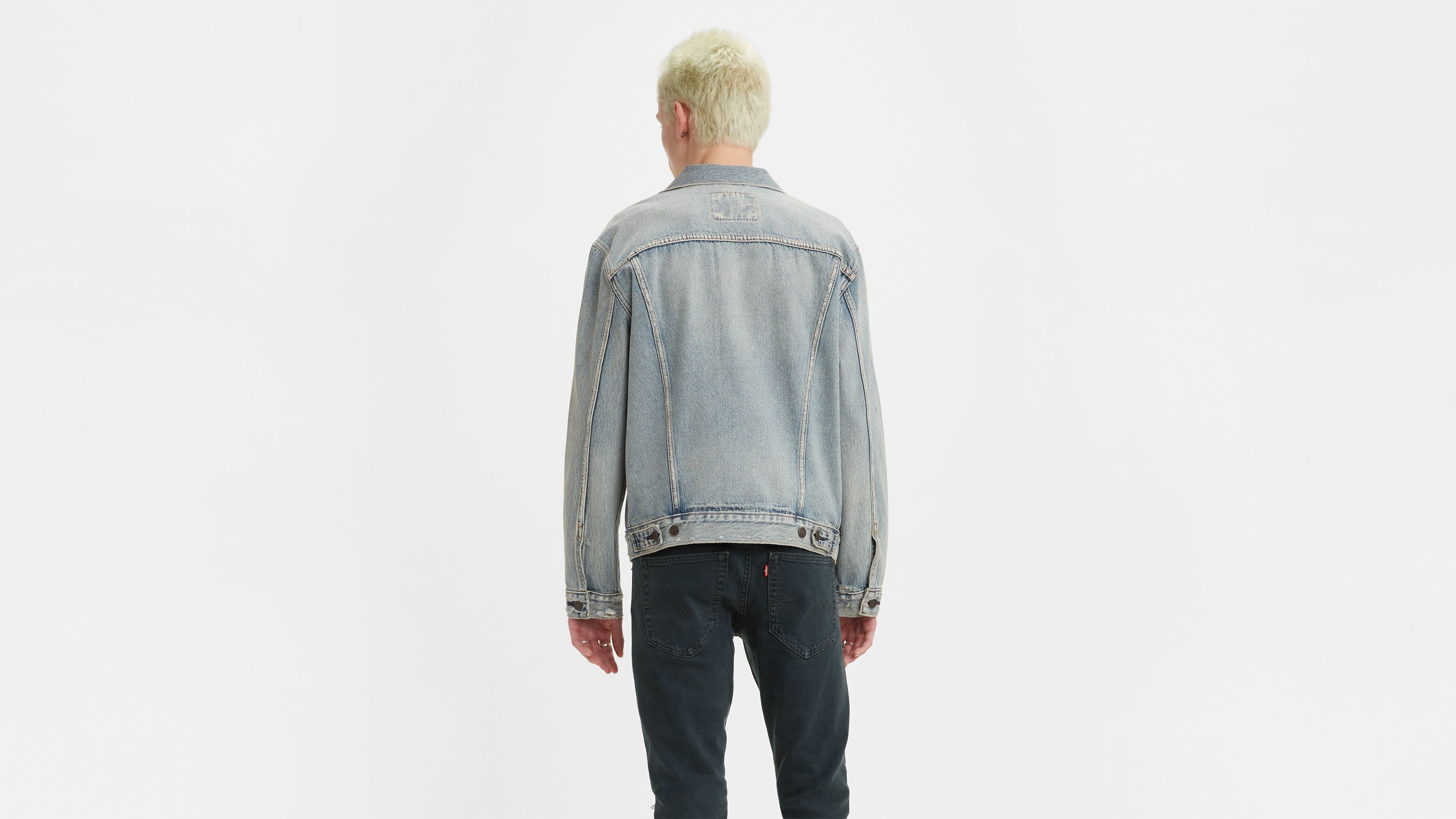 Trucker Jacket - Blue | Levi's® PL