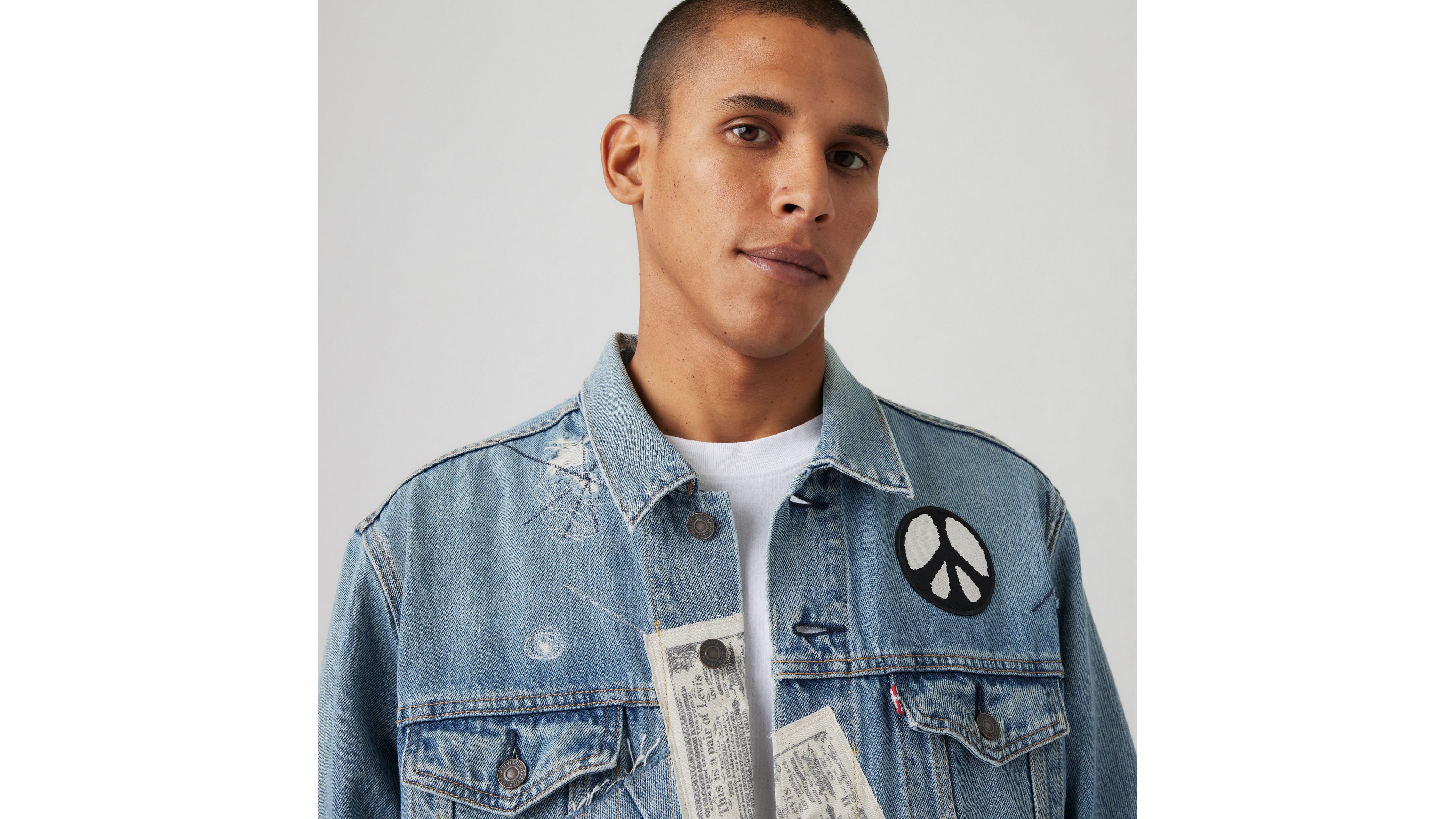 The Trucker Jacket - Blue | Levi's® IT