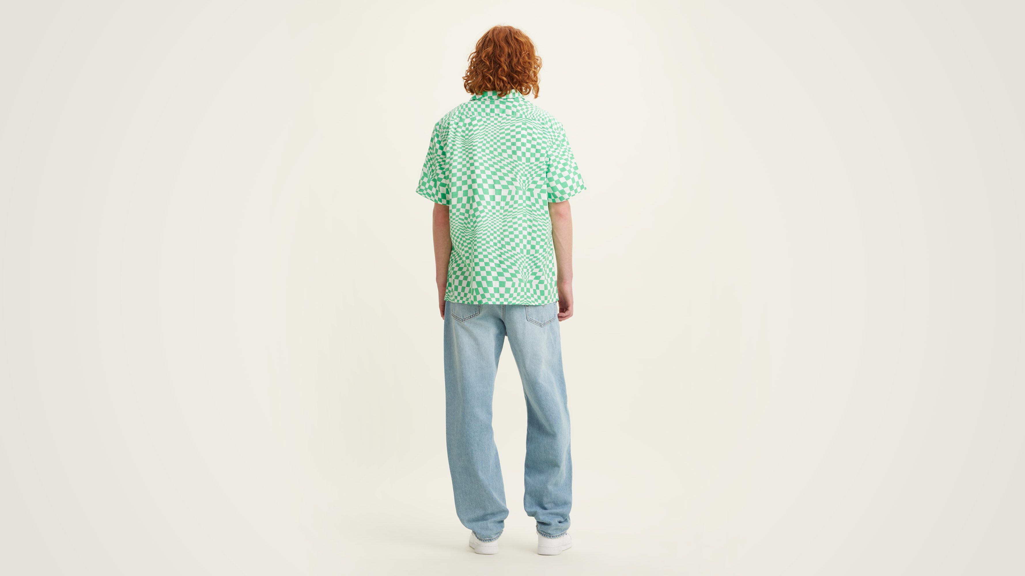 Sunset Camp Shirt (big) - White | Levi's® NO