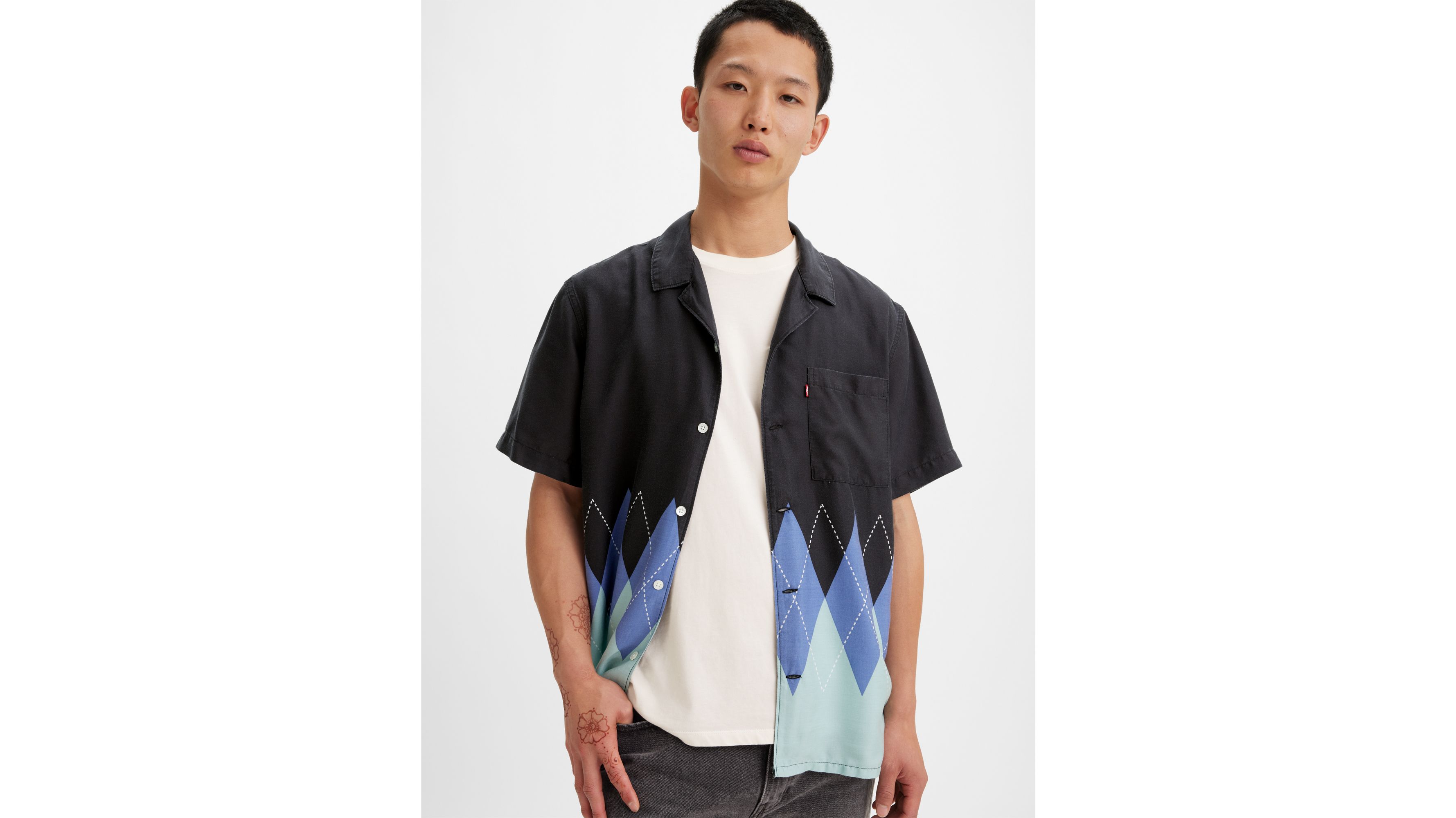 Sunset Camp Shirt - Multi-color | Levi's® US