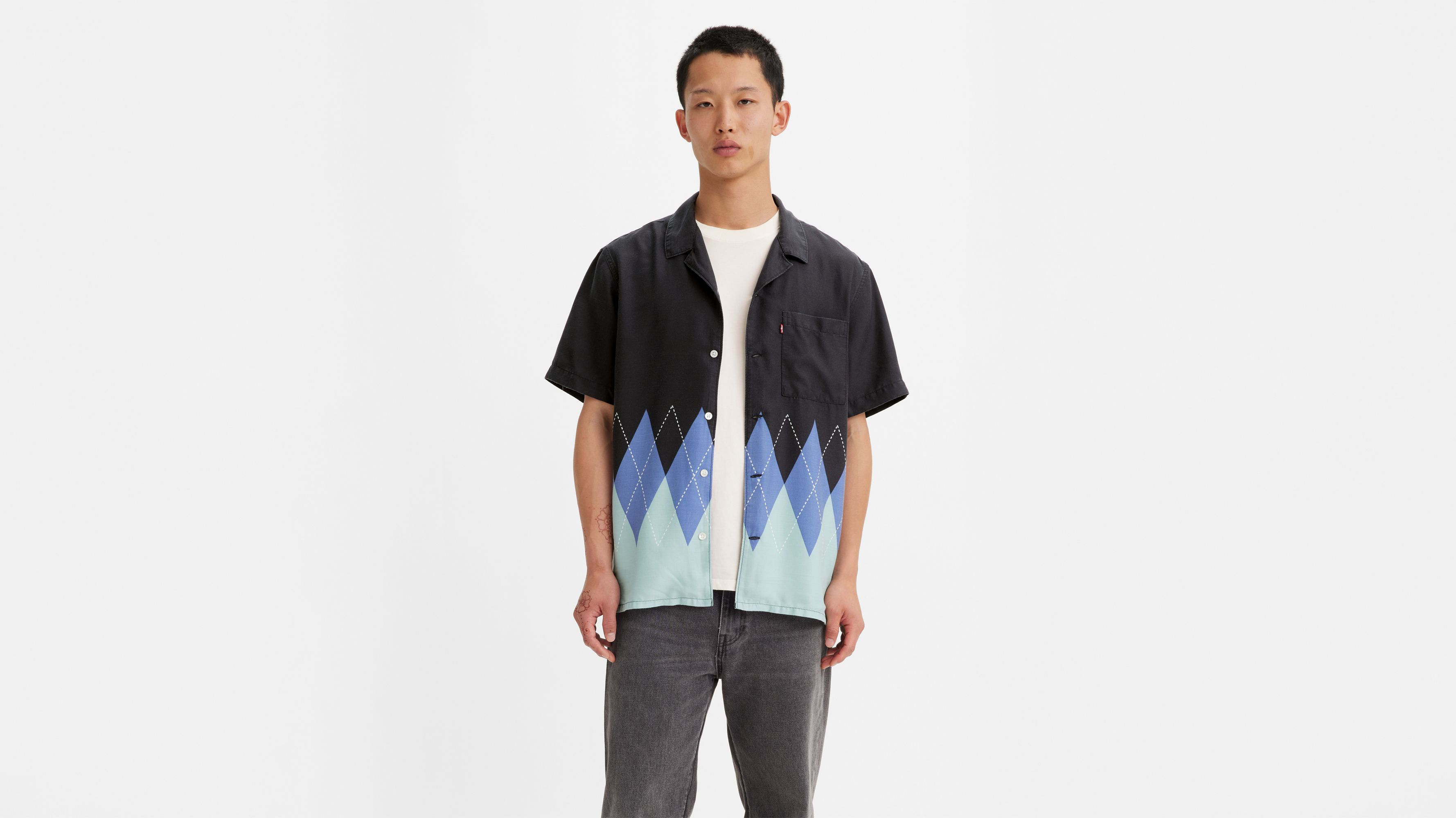 Sunset Camp Shirt - Multi-color | Levi's® US