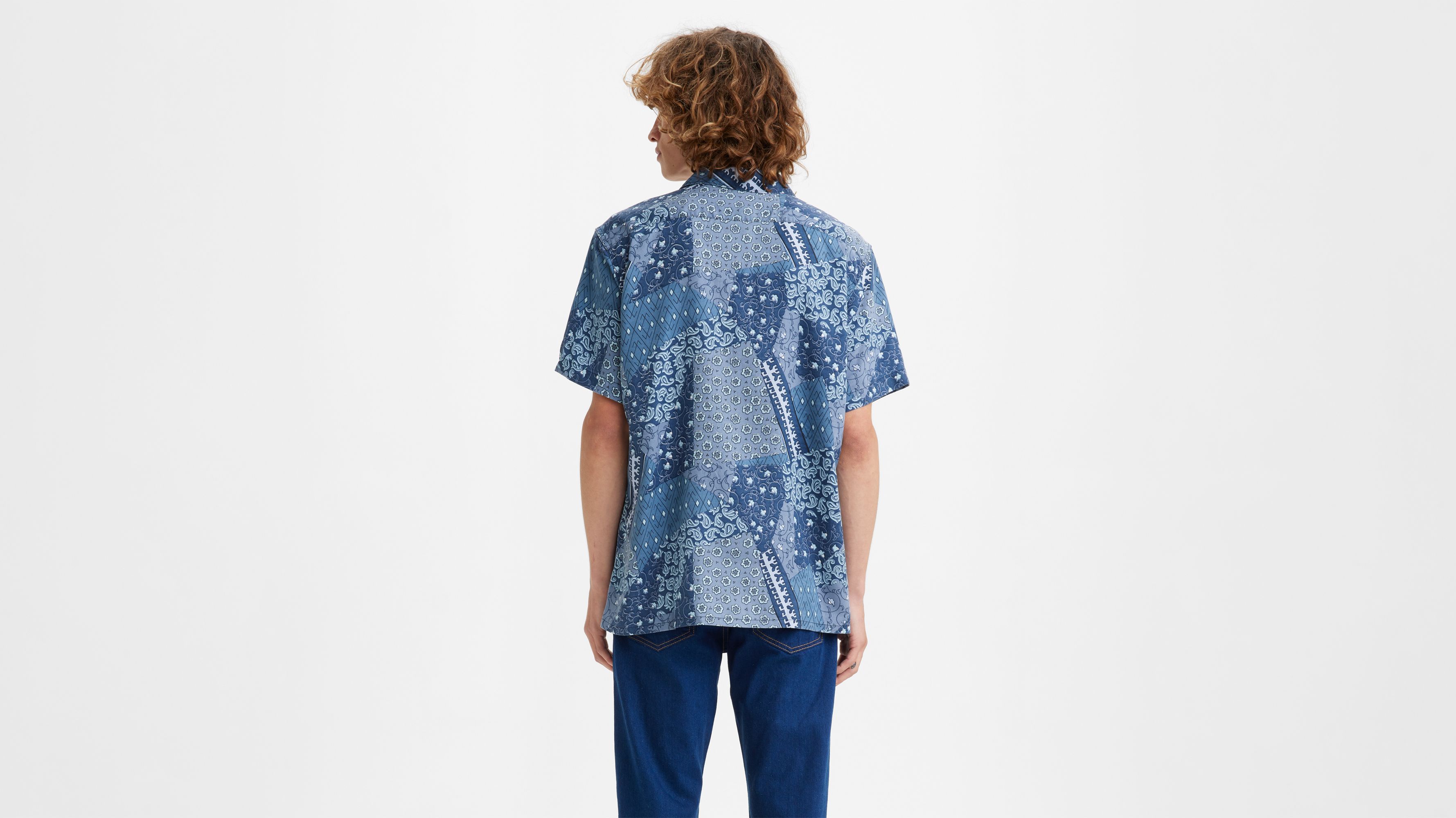 Sunset Camp Shirt - Blue | Levi's® US