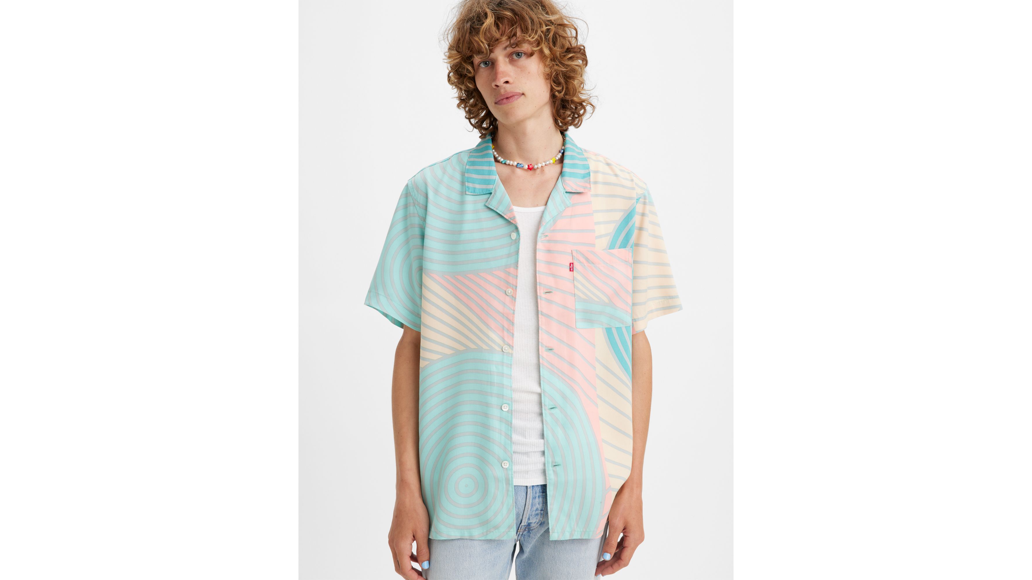 Sunset Camp Shirt - Multi-color | Levi's® CA
