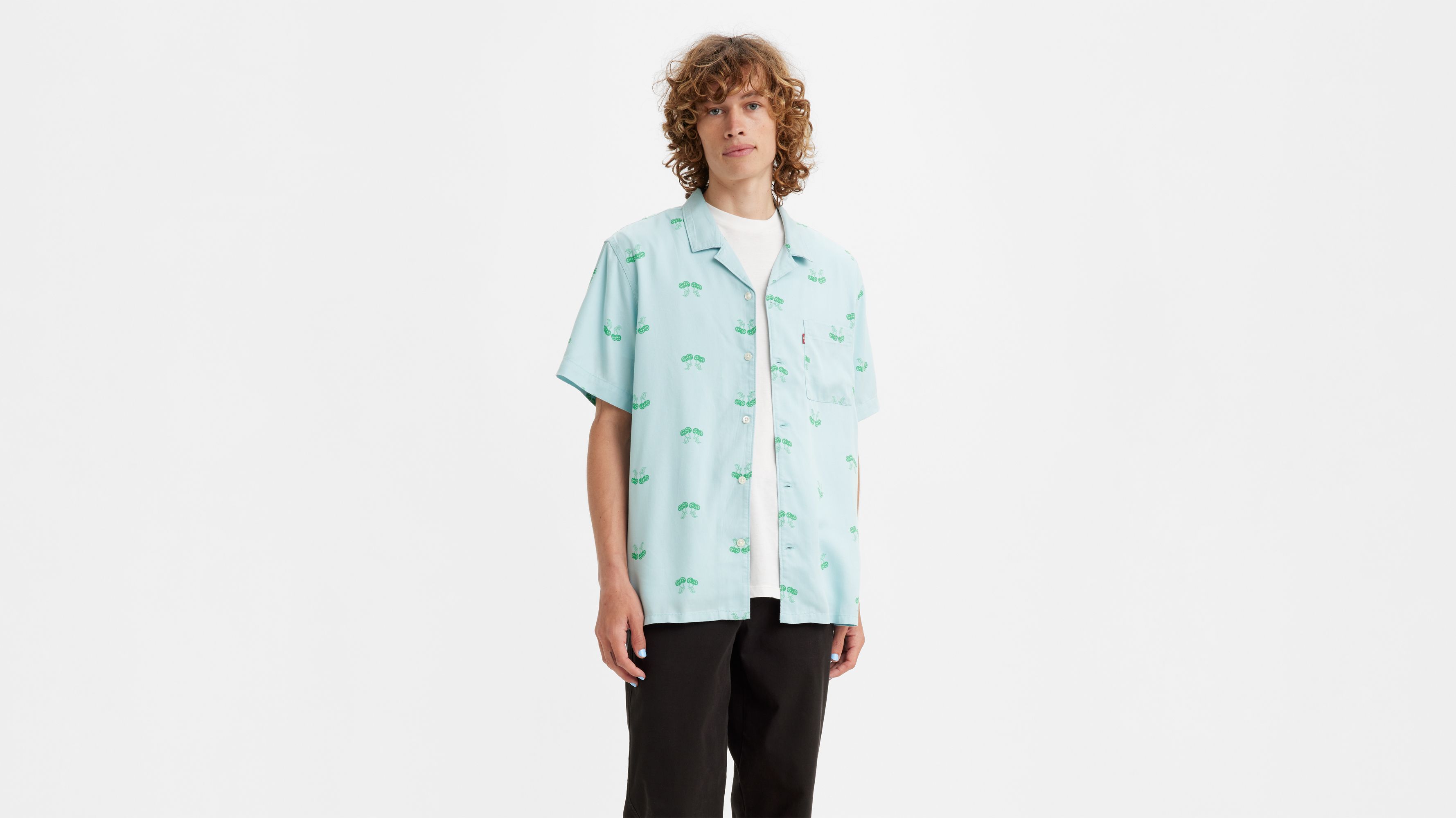 Sunset Camp Shirt - Blue | Levi's® US