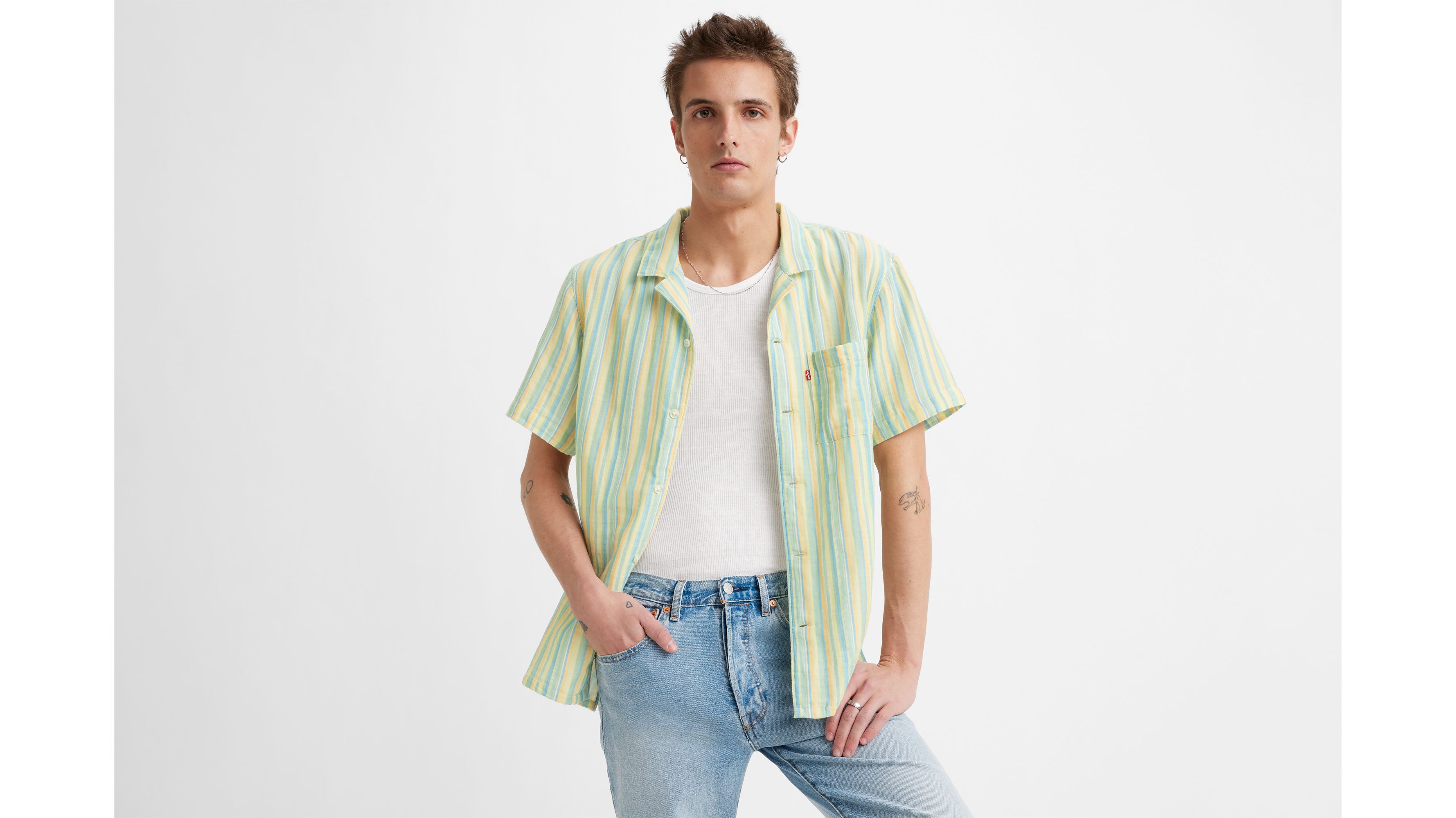 Chemise cubano - multicolore | Levi's® CA