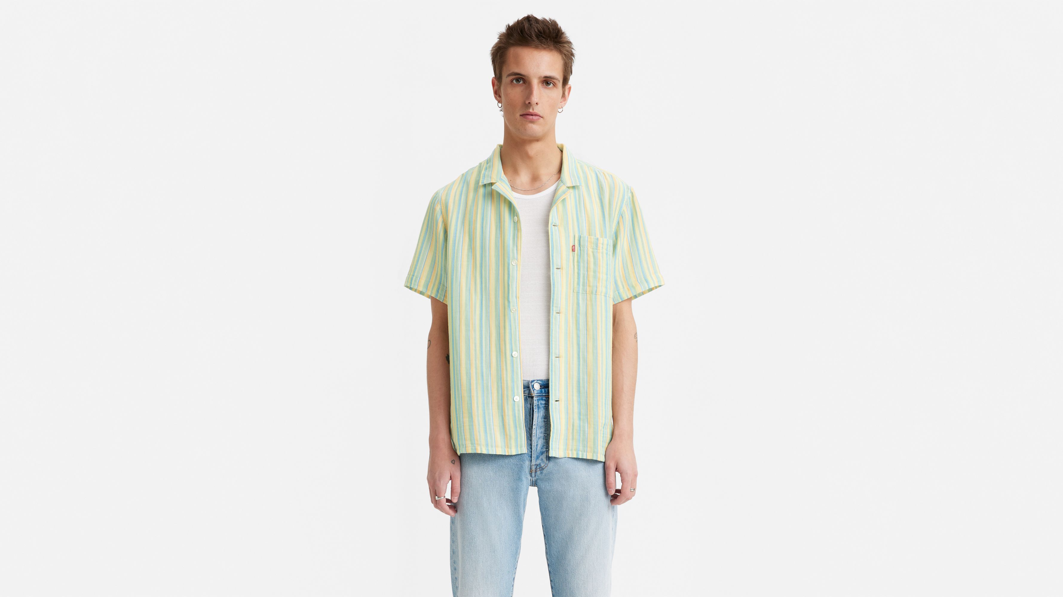 The Sunset Camp Shirt - Multi Colour | Levi's® GB