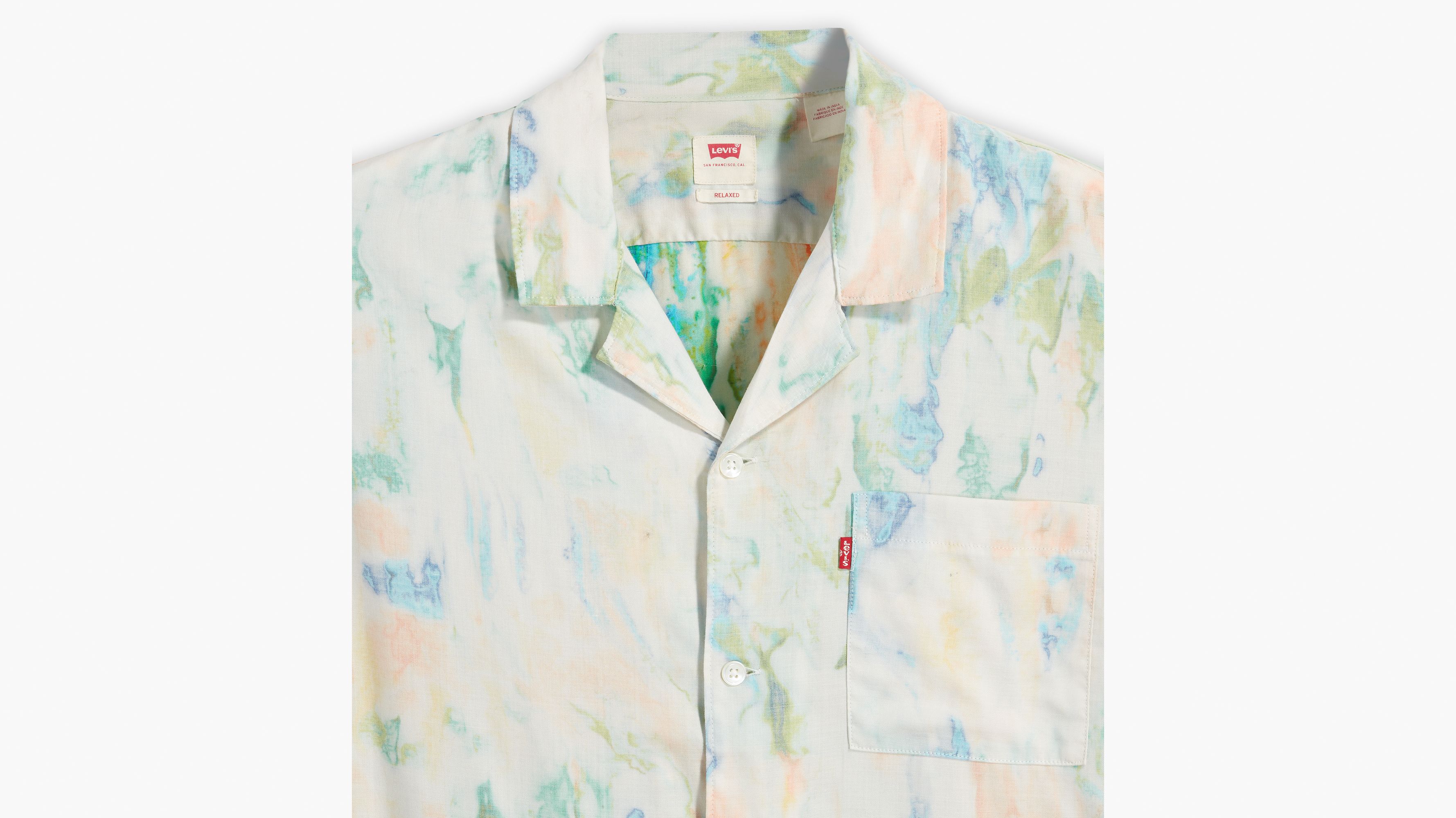 Sunset Camp Shirt - Multi-color | Levi's® CA