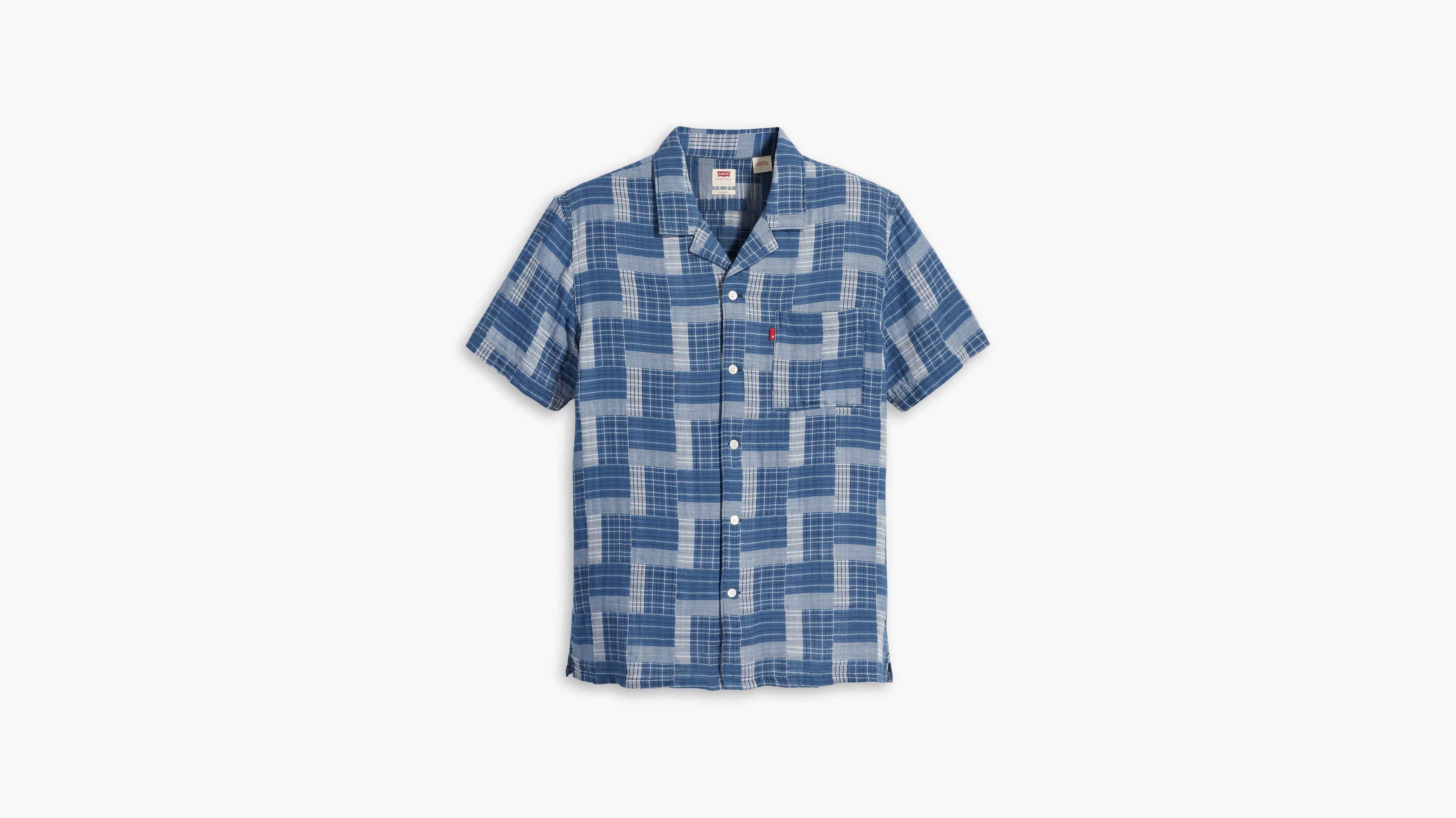 Sunset Camp Shirt - Blue | Levi's® US