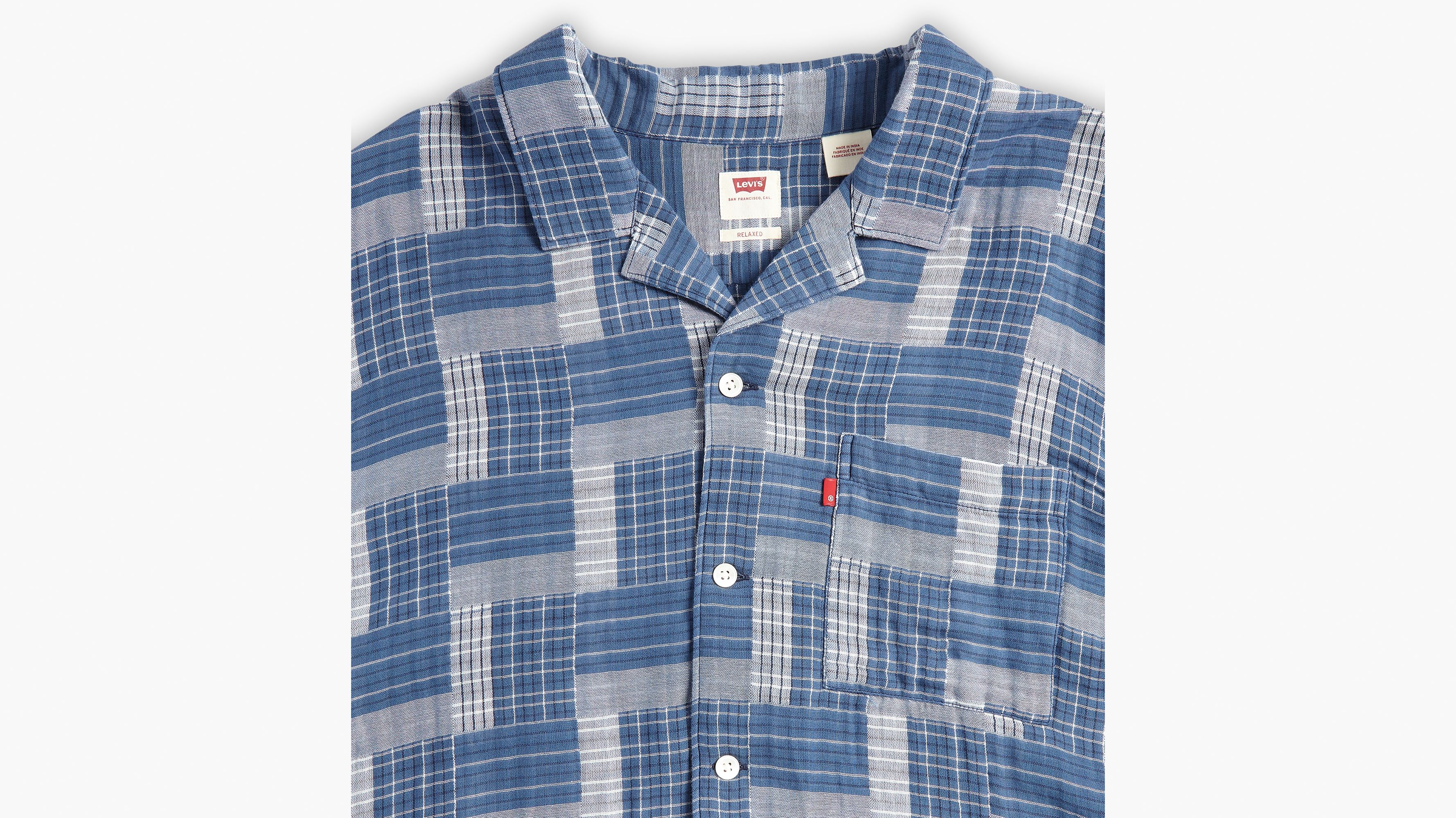 Sunset Camp Shirt - Blue | Levi's® US