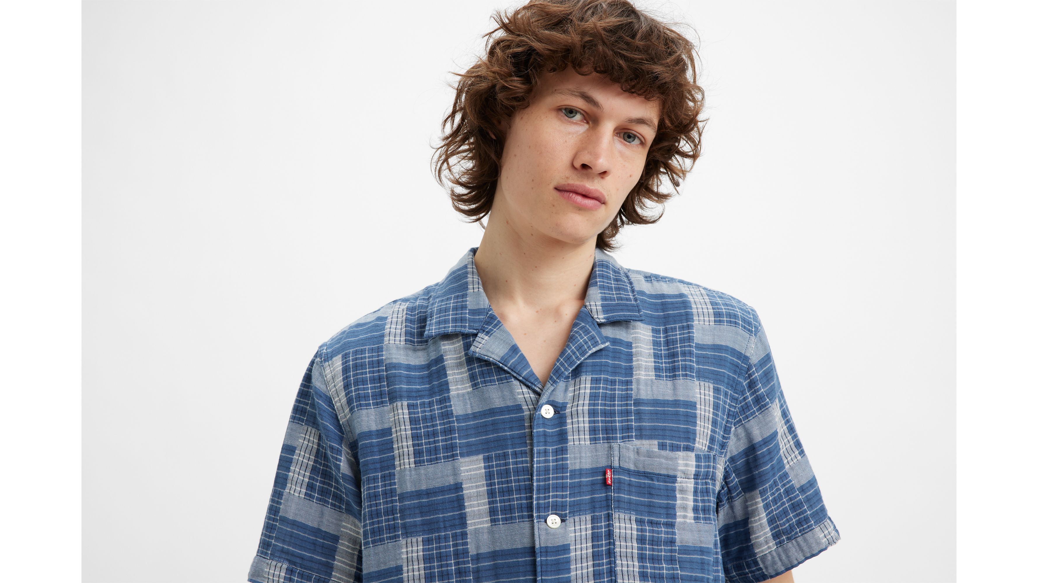 Sunset Camp Shirt - Blue | Levi's® US