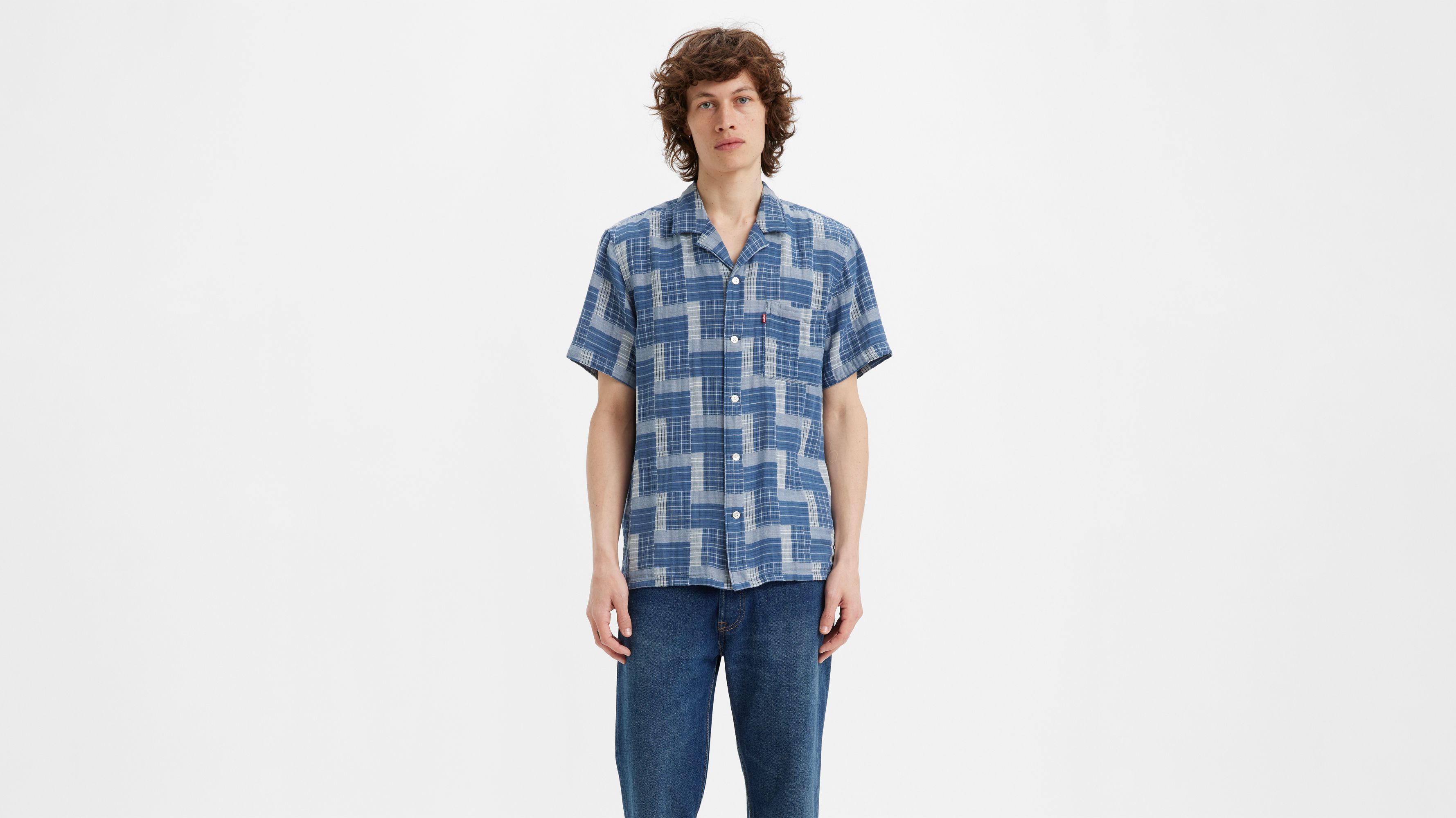 Sunset Camp Shirt - Blue | Levi's® US
