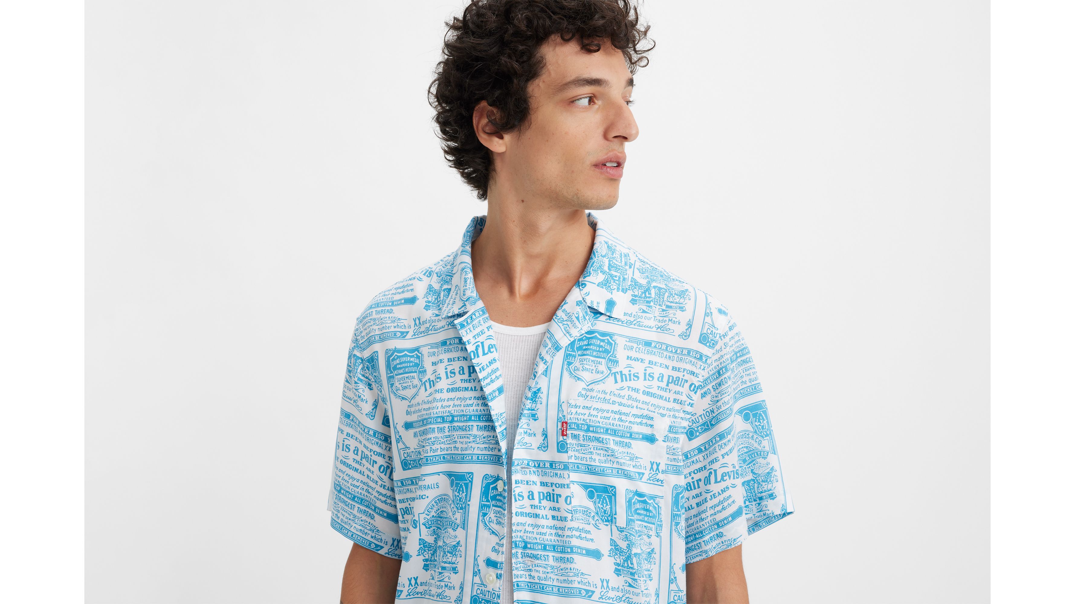 The Sunset Camp Shirt - Multi Colour | Levi's® GR