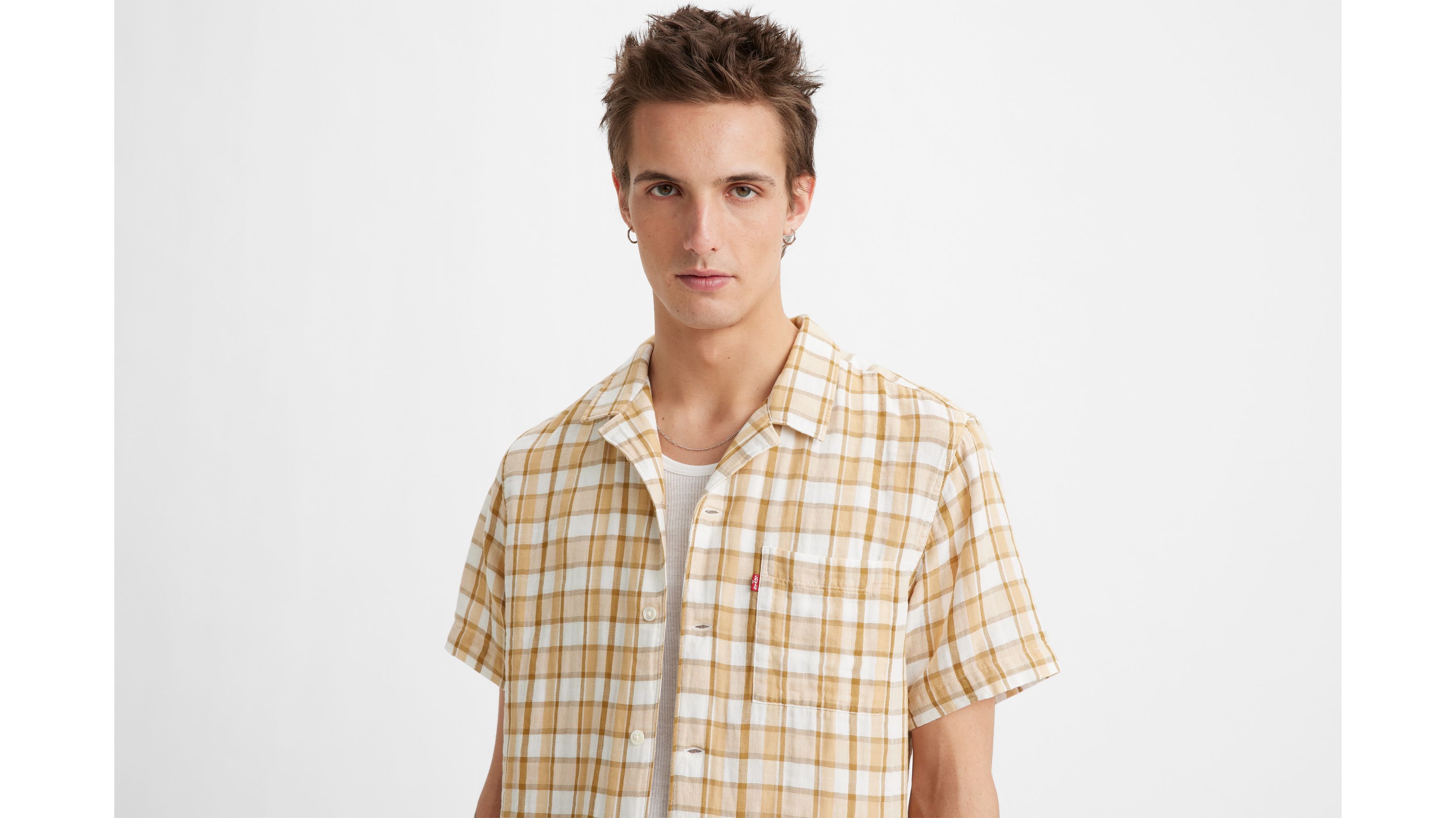 Sunset Camp Shirt - White | Levi's® US