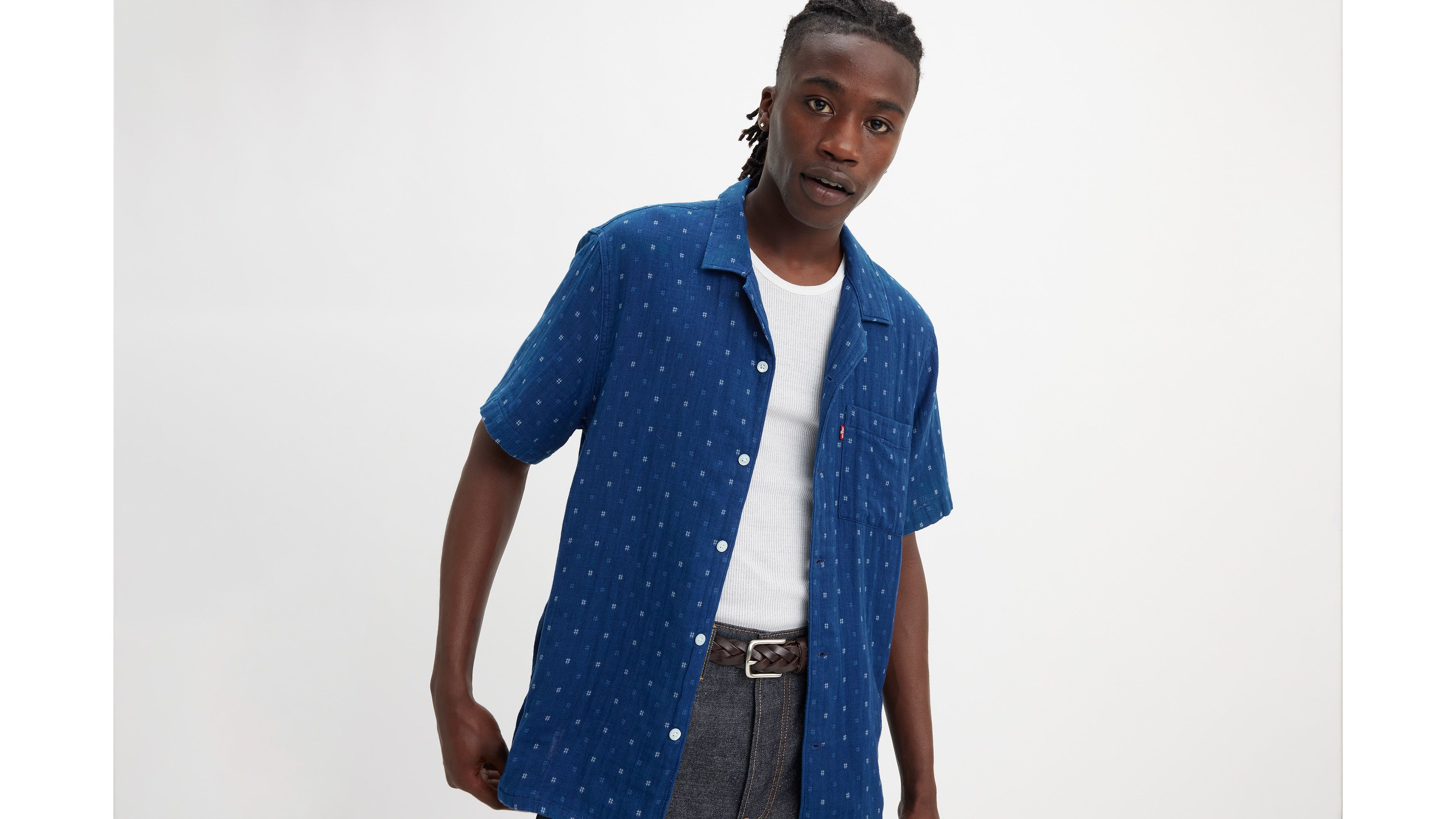 Sunset Camp Shirt - Blue | Levi's® FR