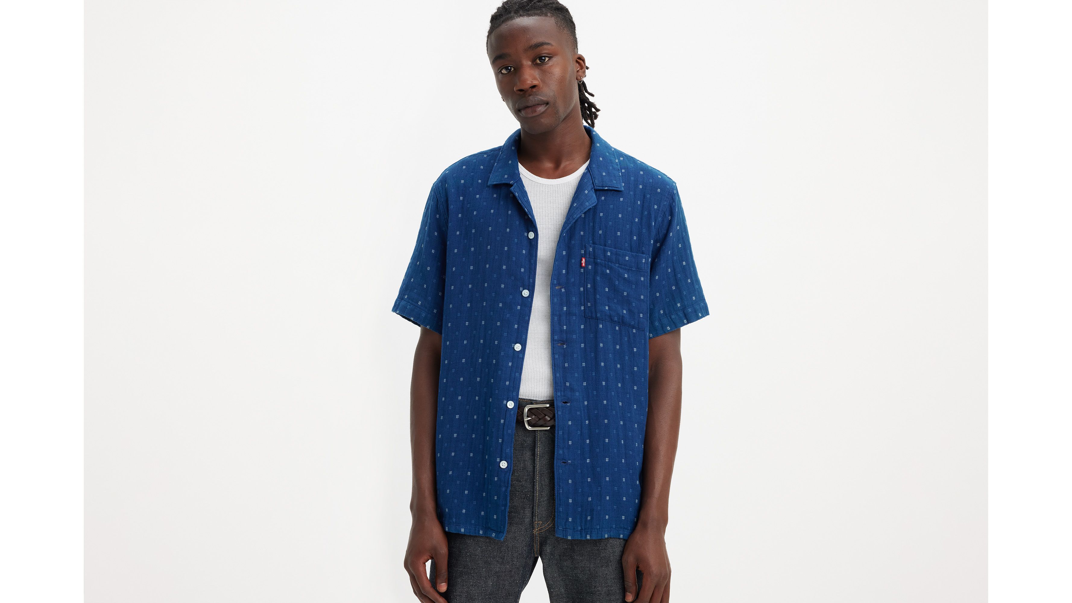 Sunset Camp Shirt - Blue | Levi's® US