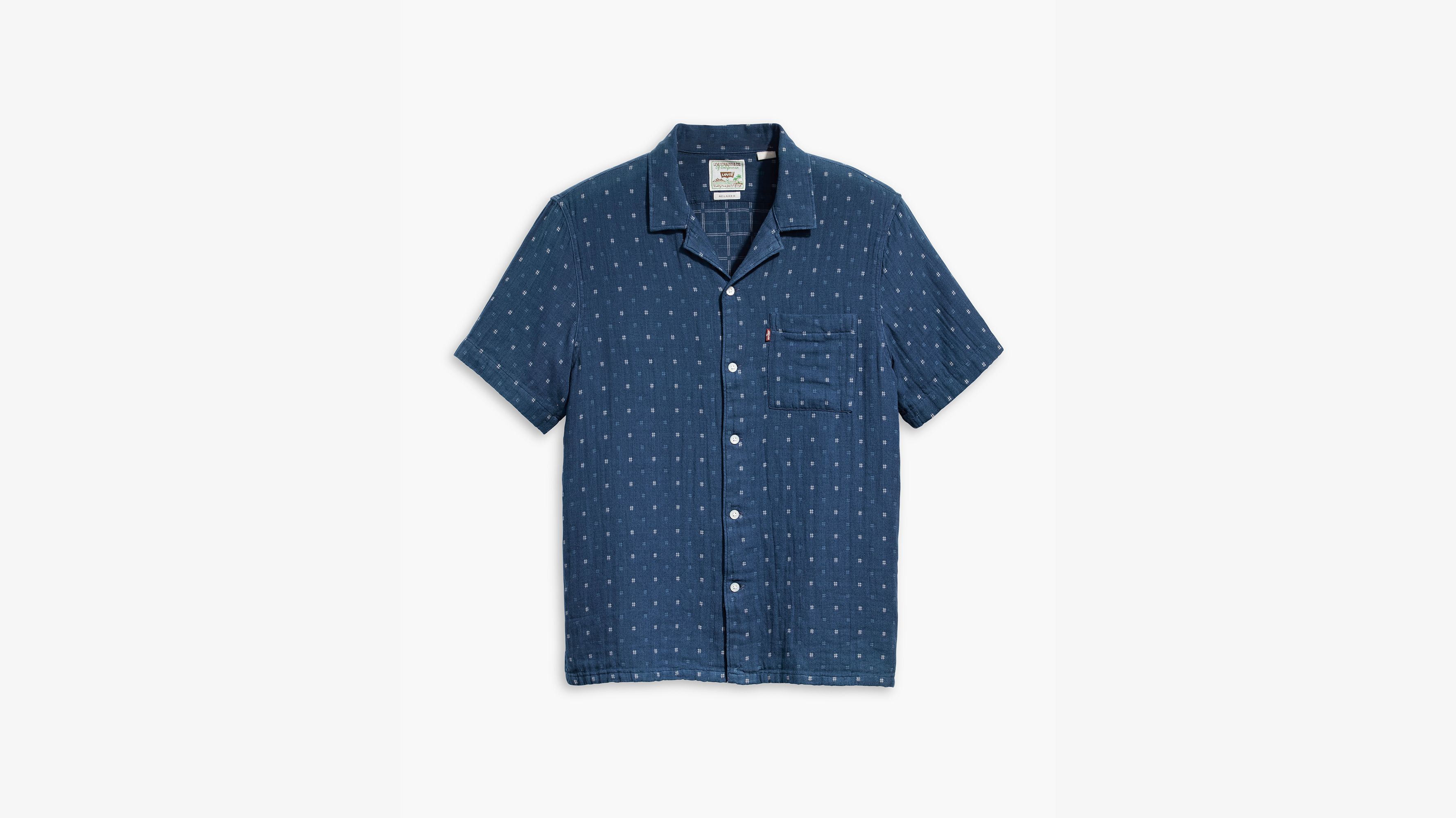 Sunset Camp Shirt - Blue | Levi's® ME