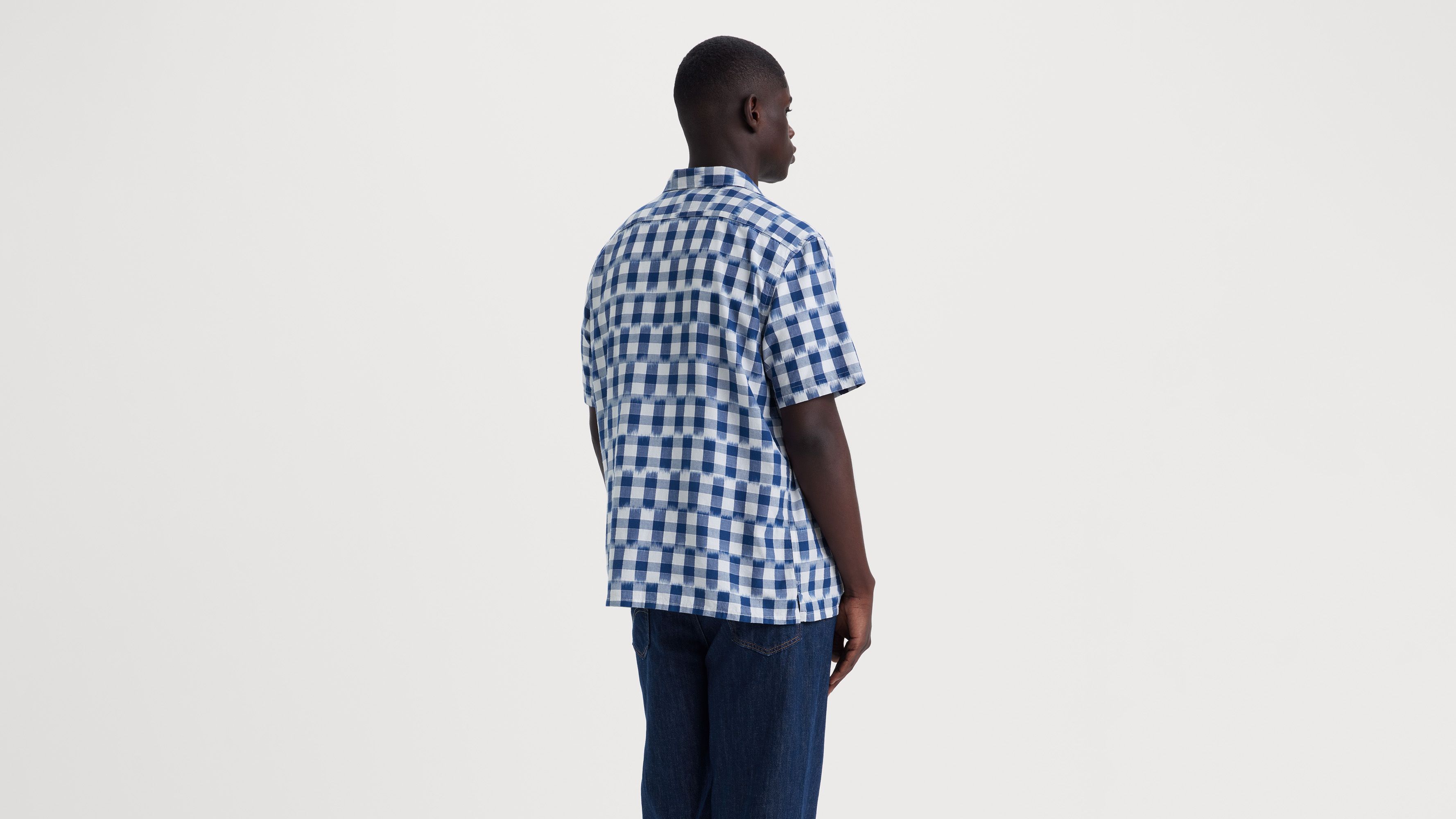Sunset Camp Shirt - Blue | Levi's® US