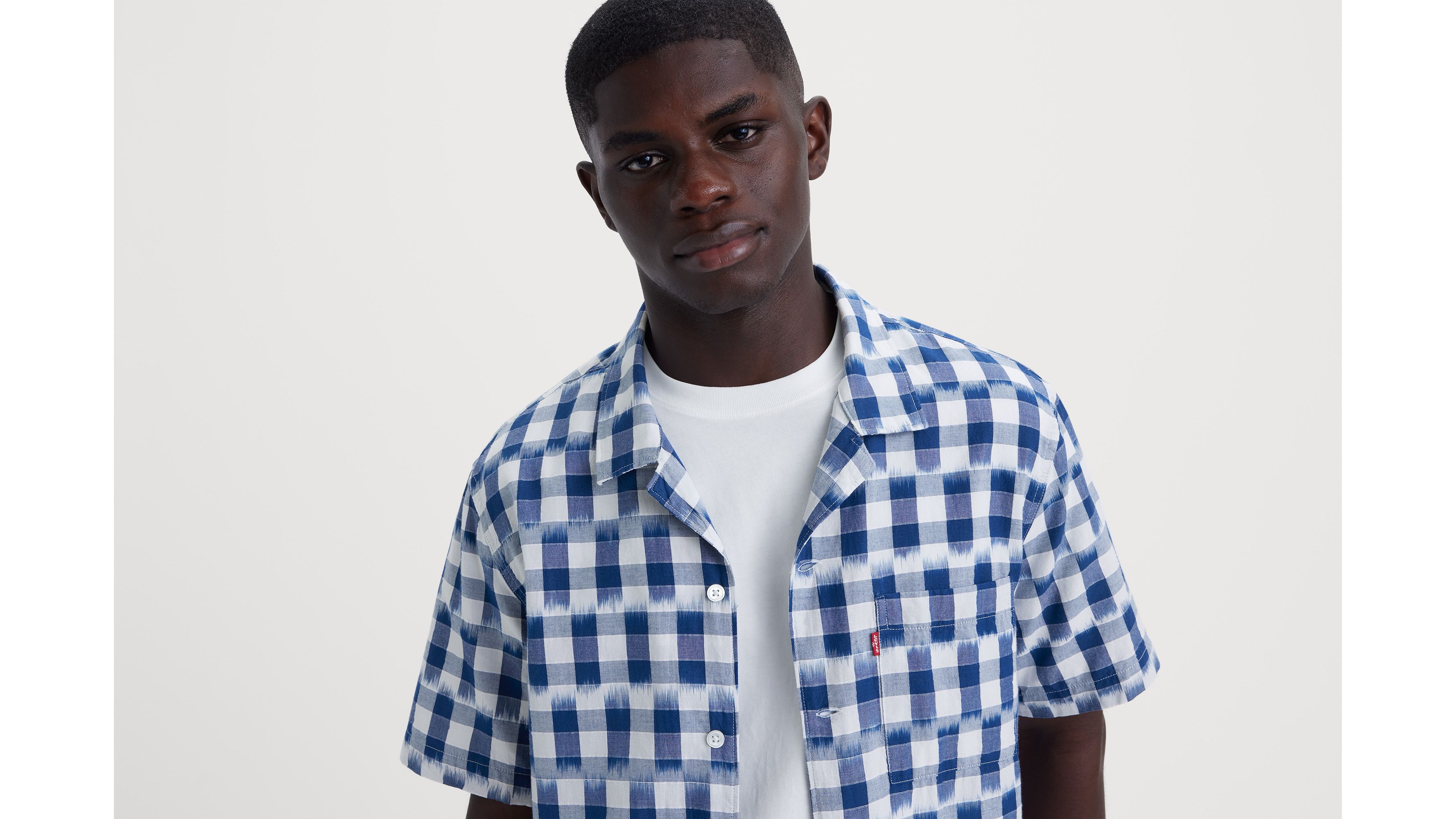 Sunset Camp Shirt - Blue | Levi's® US