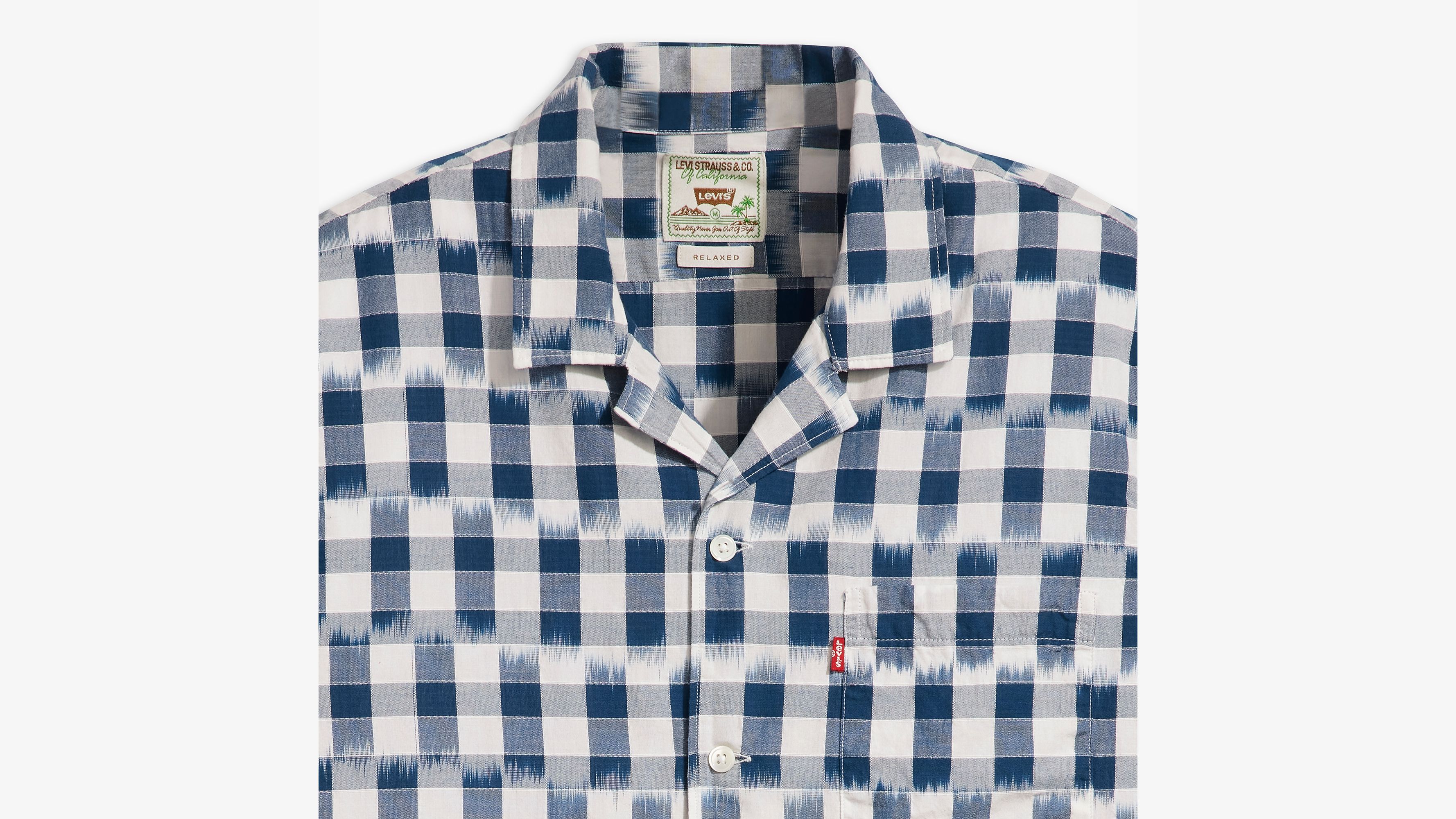Sunset Camp Shirt - Blue | Levi's® US
