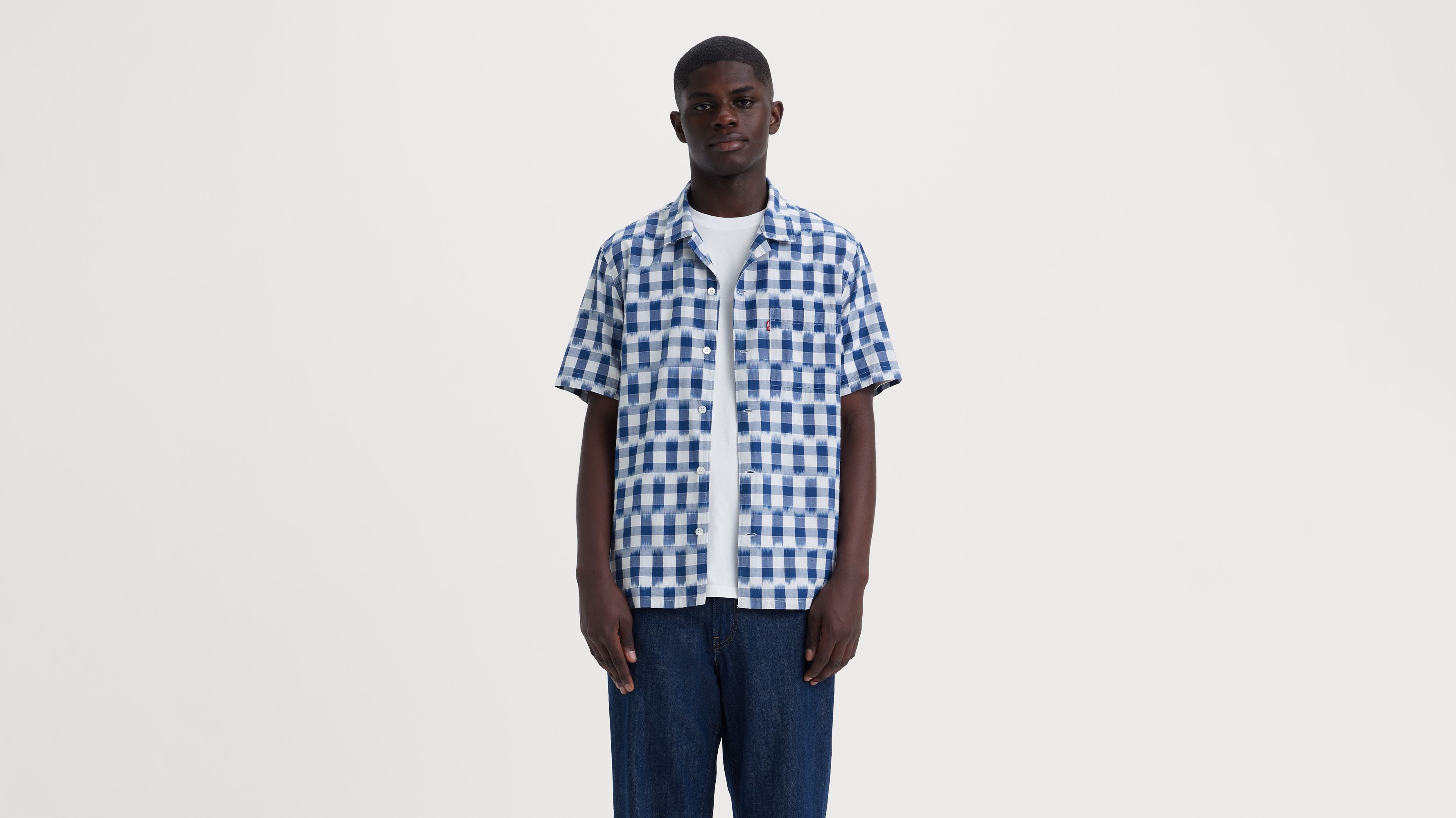 Sunset Camp Shirt - Blue | Levi's® US