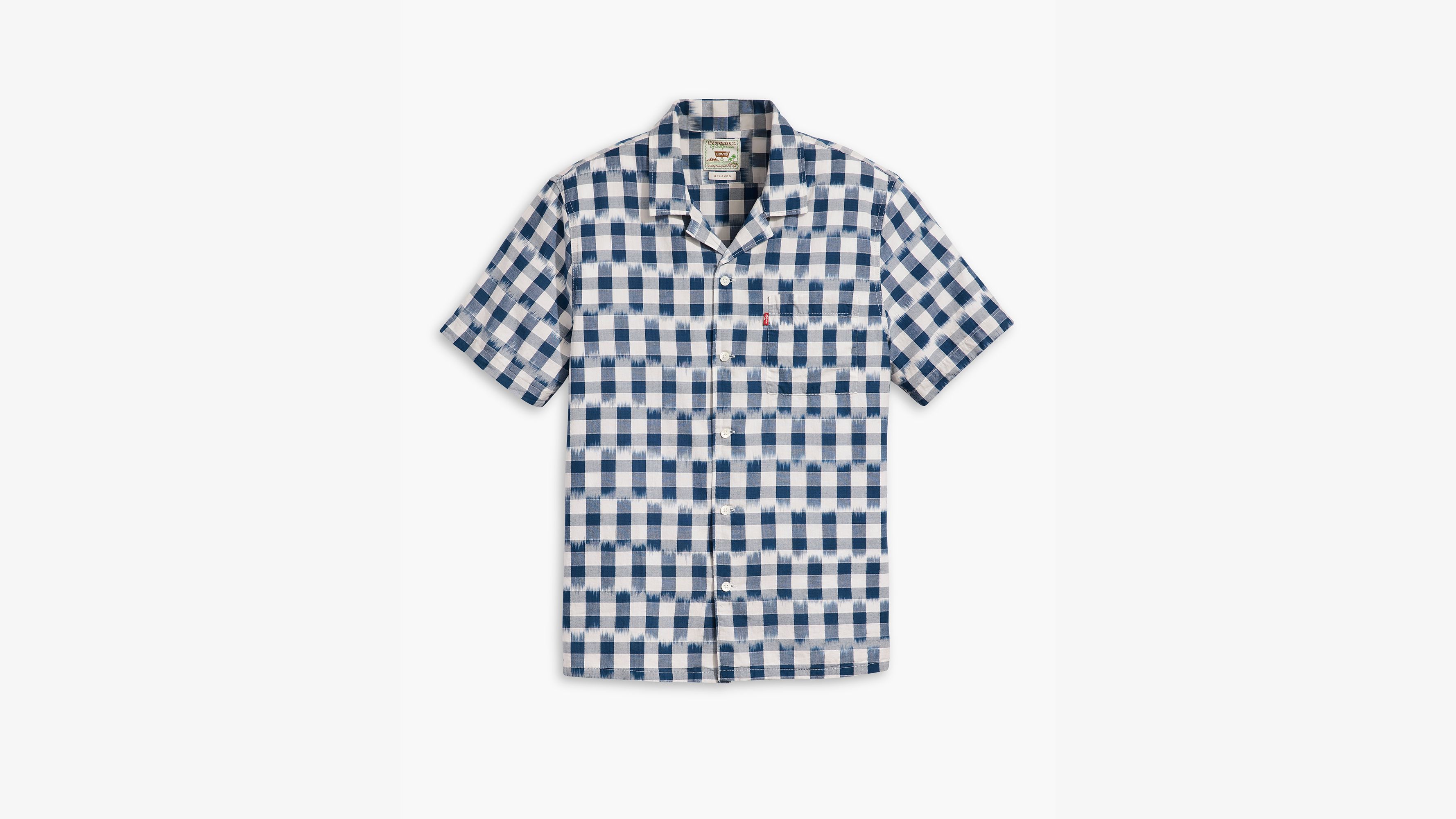Sunset Camp Shirt - Blue | Levi's® US