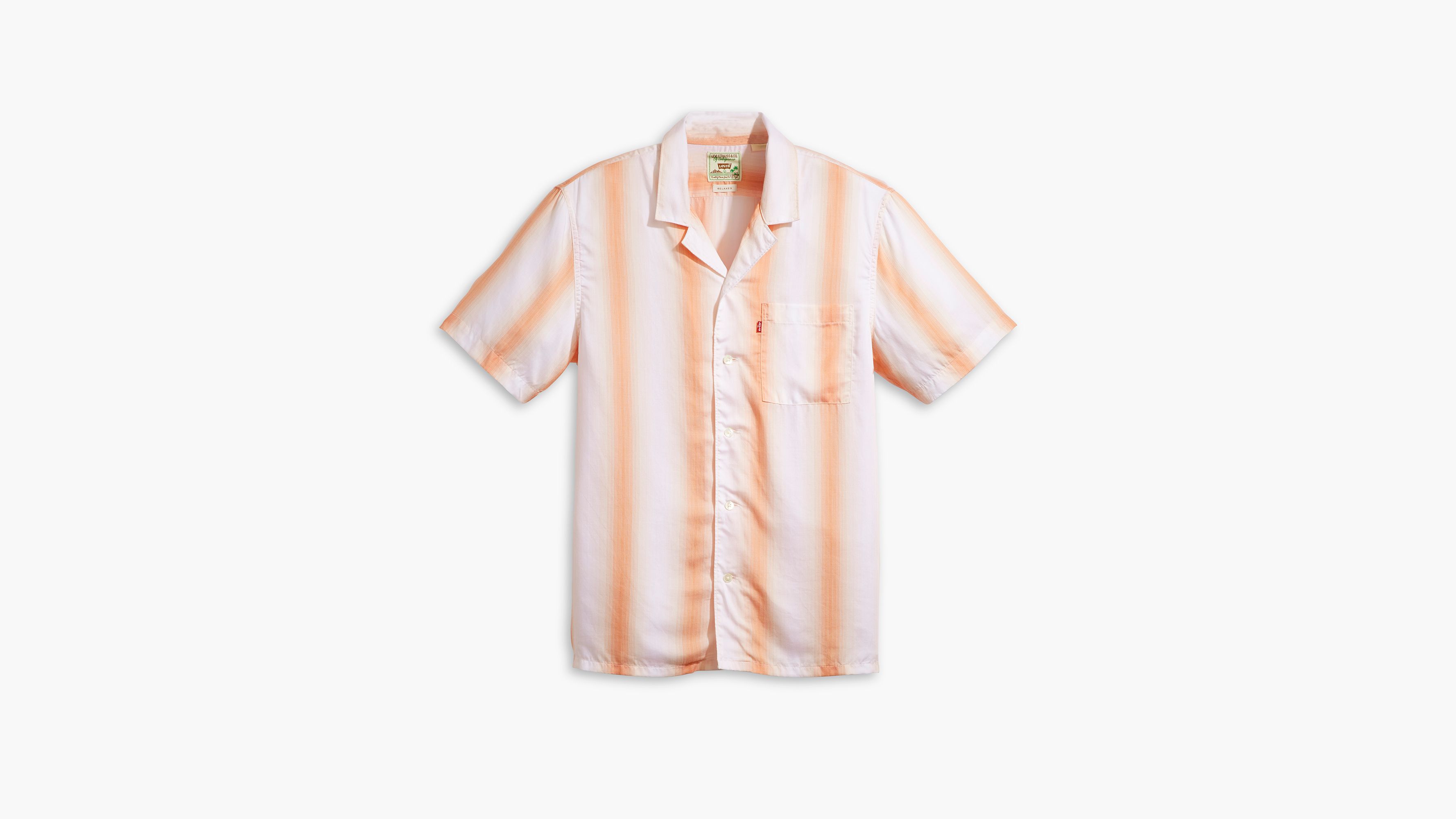 Sunset Camp Shirt - Orange | Levi's® US