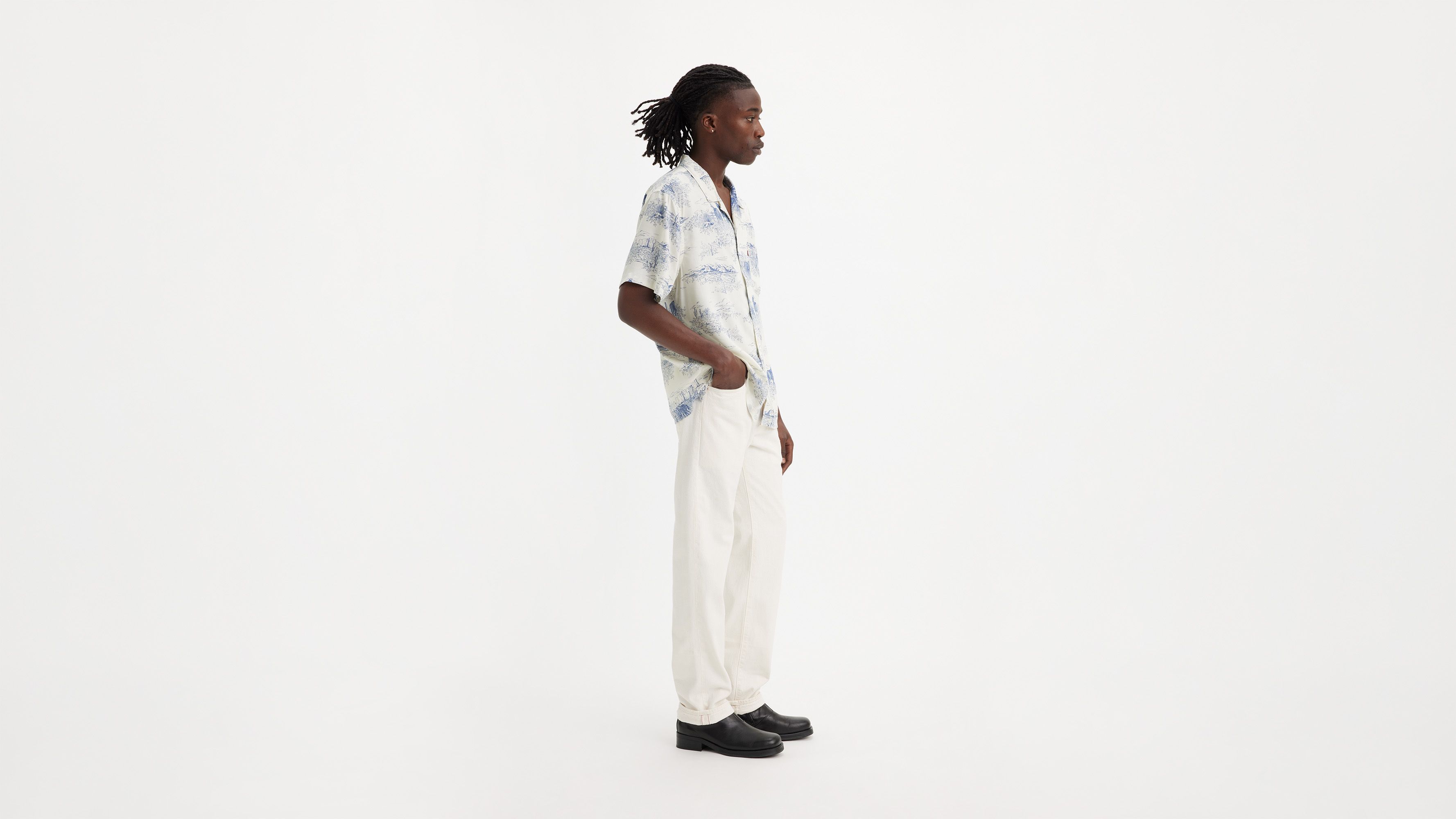 Sunset Camp Shirt - Blue | Levi's® US