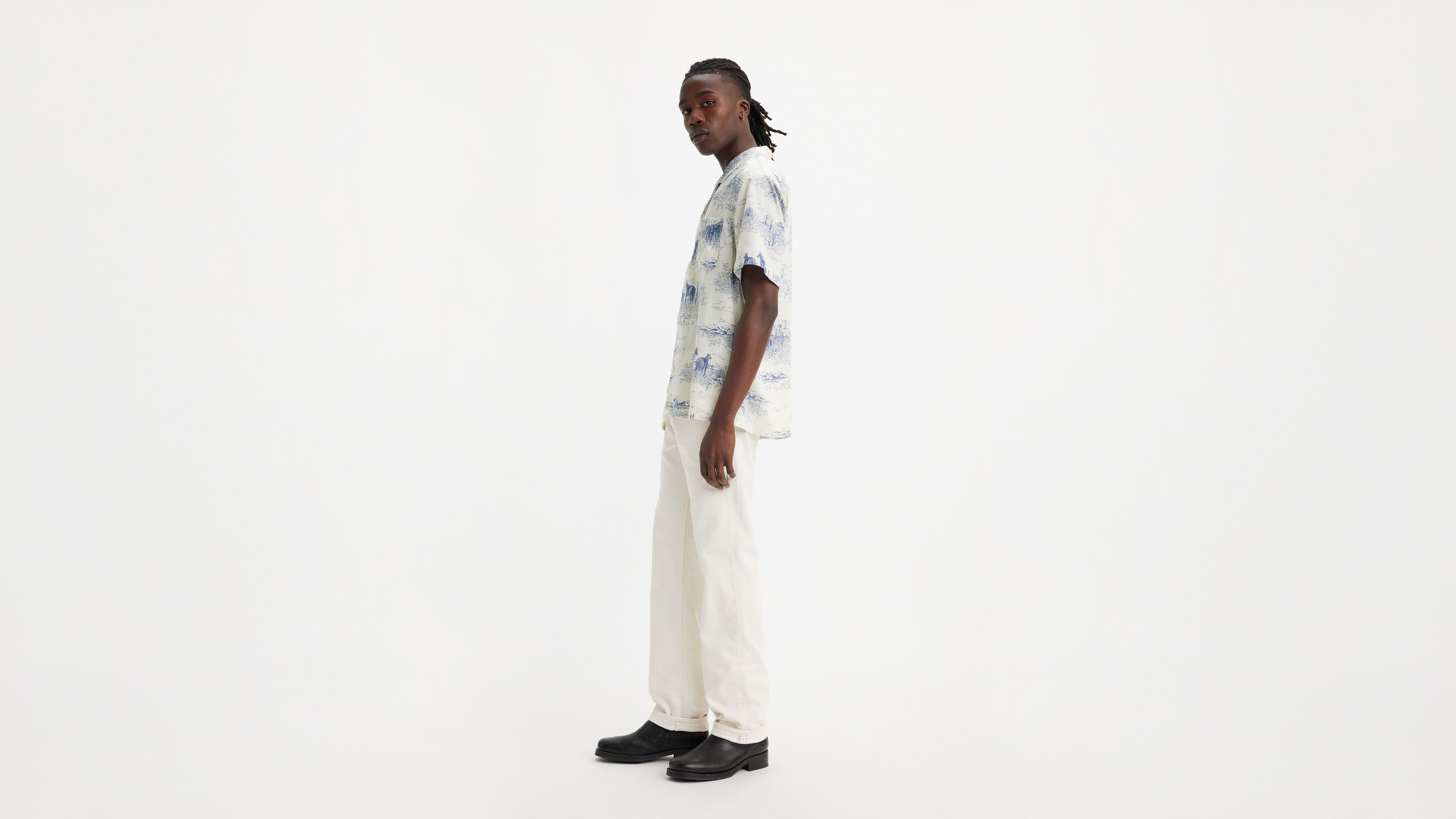 Sunset Camp Shirt - Blue | Levi's® US
