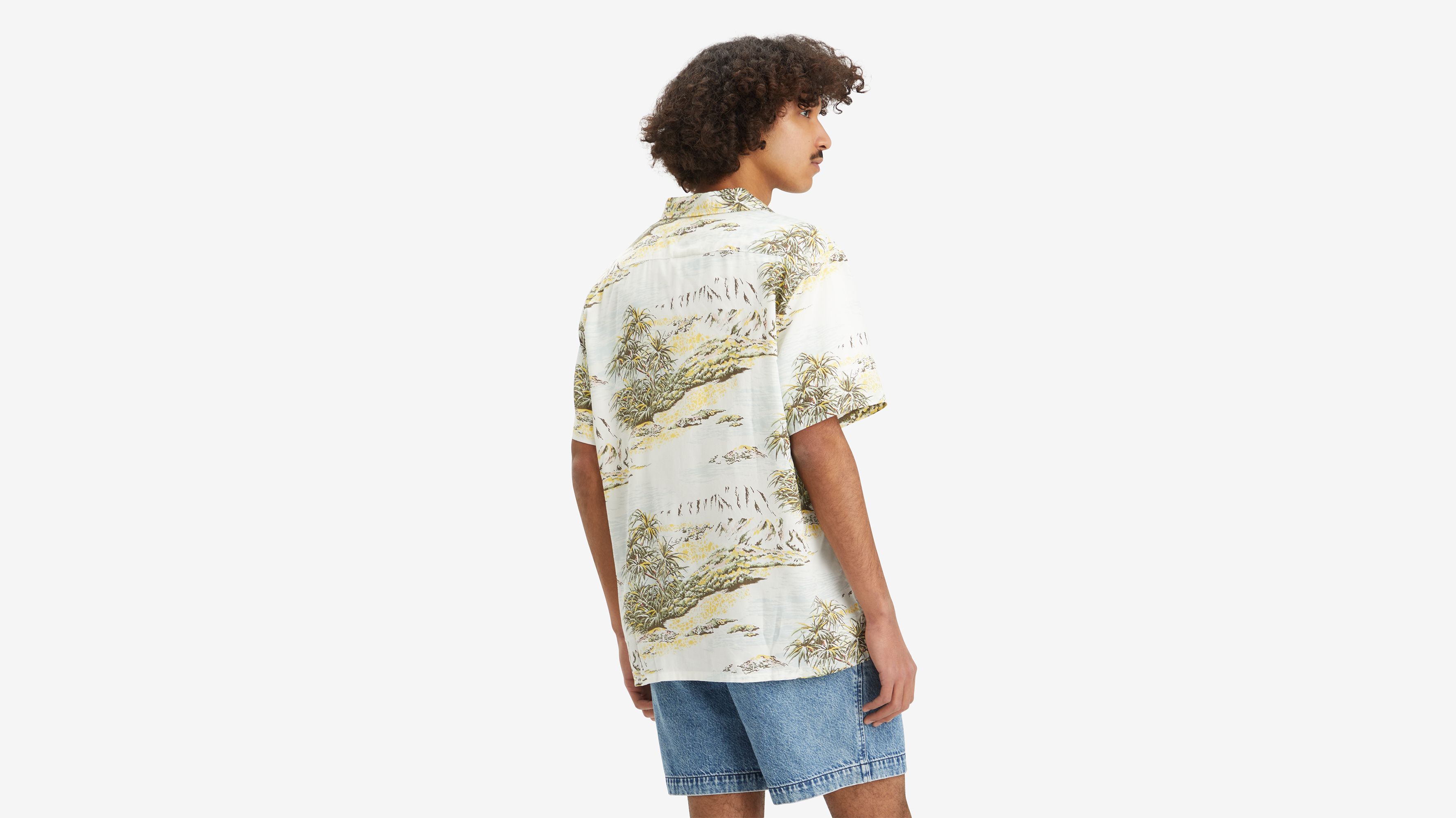 Sunset Camp Shirt - Blue | Levi's® GB