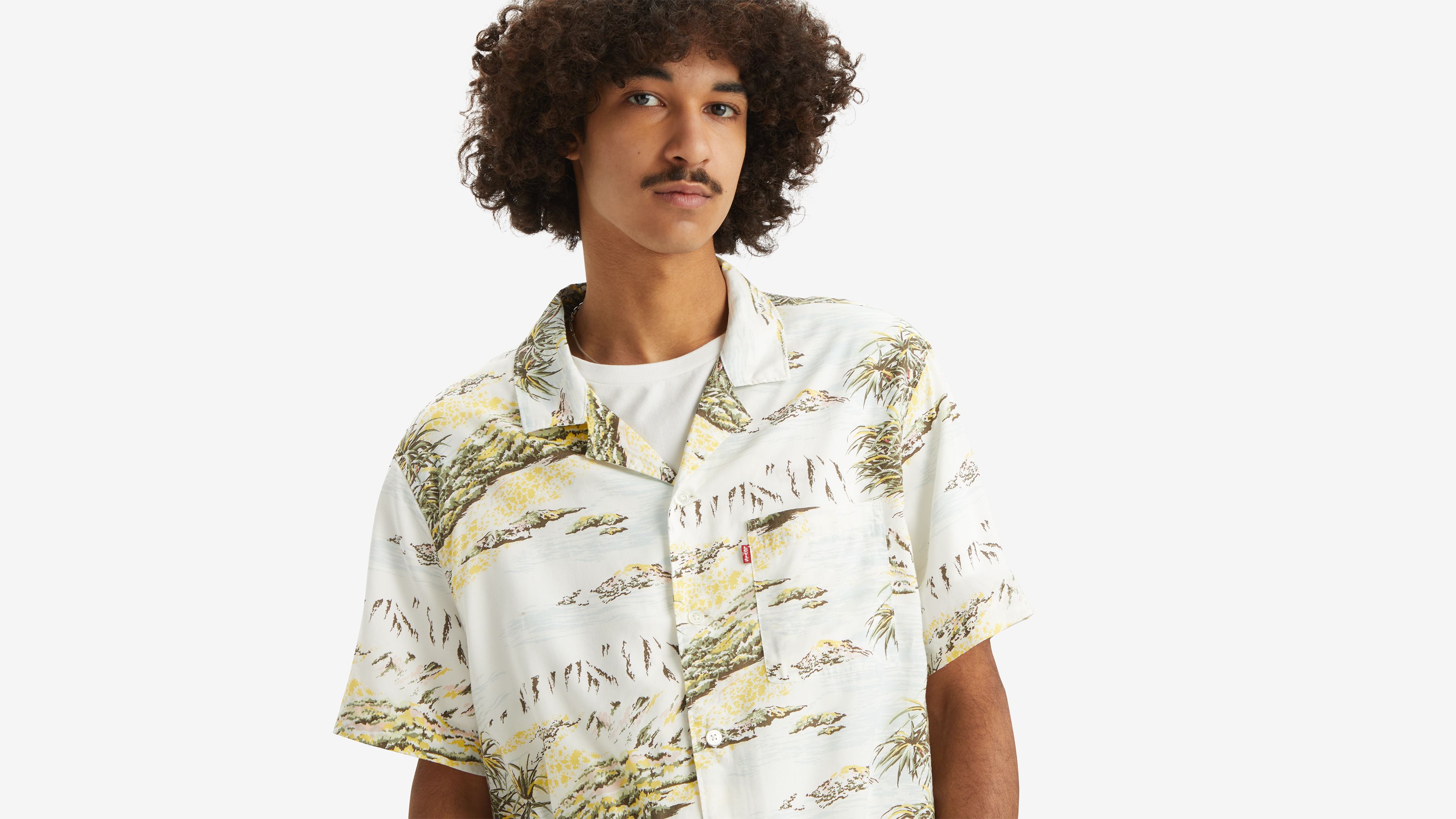 Sunset Camp Shirt - Blue | Levi's® GB