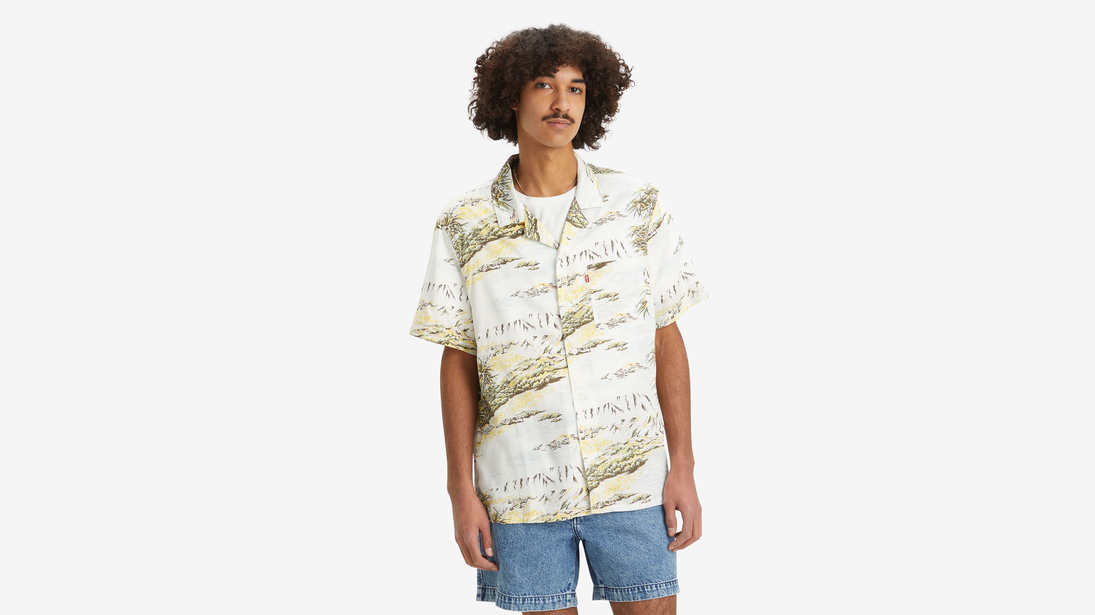 Sunset Camp Shirt - Blue | Levi's® GB