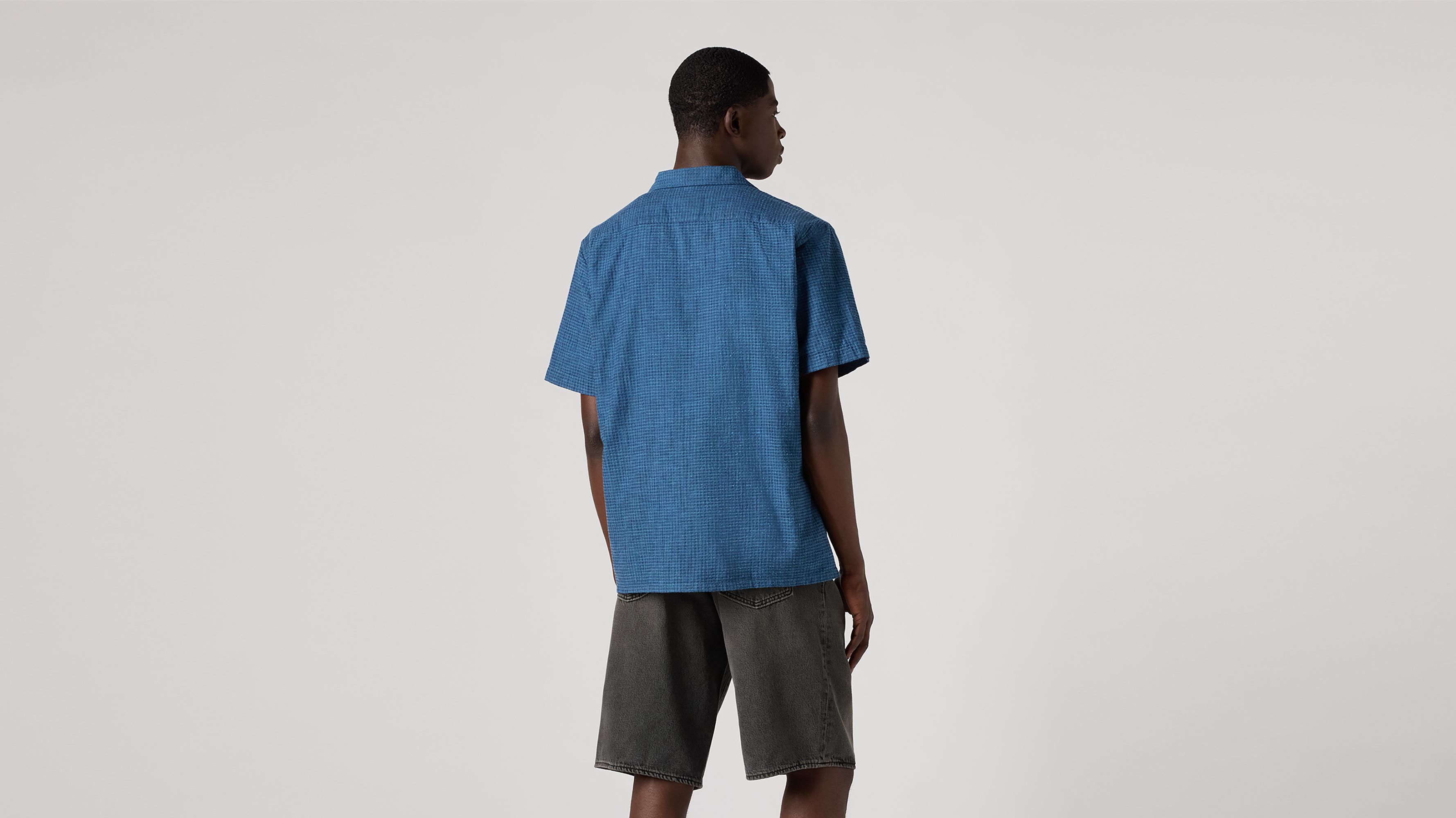 Sunset Camp Shirt - Blue | Levi's® DE