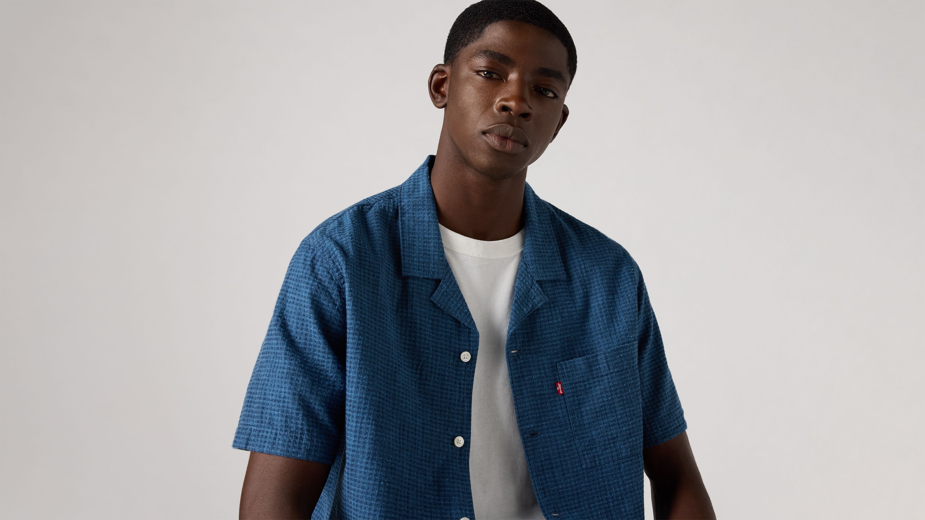 Sunset Camp Shirt - Blue | Levi's® NO