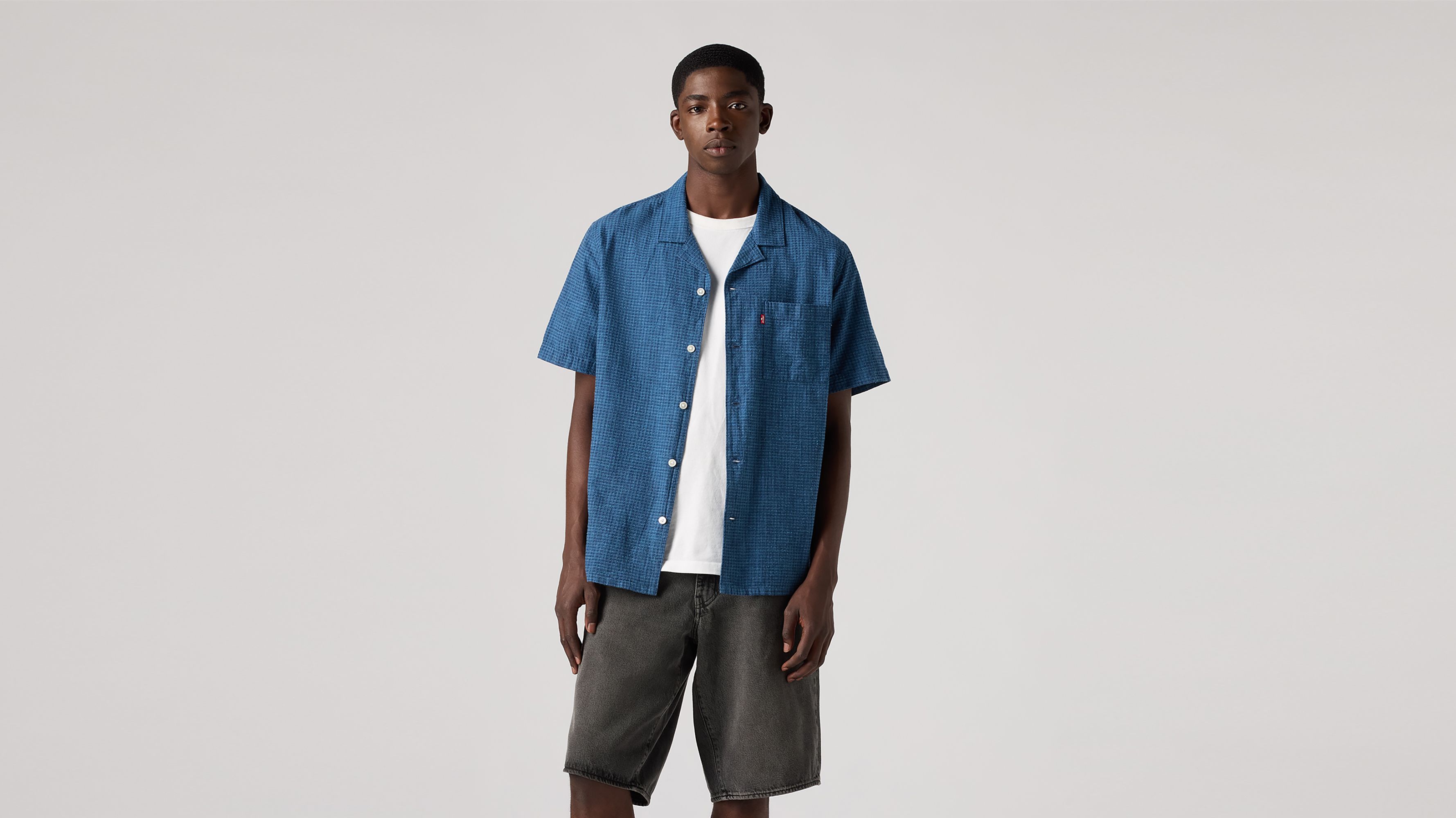Sunset Camp Shirt - Blue | Levi's® FI
