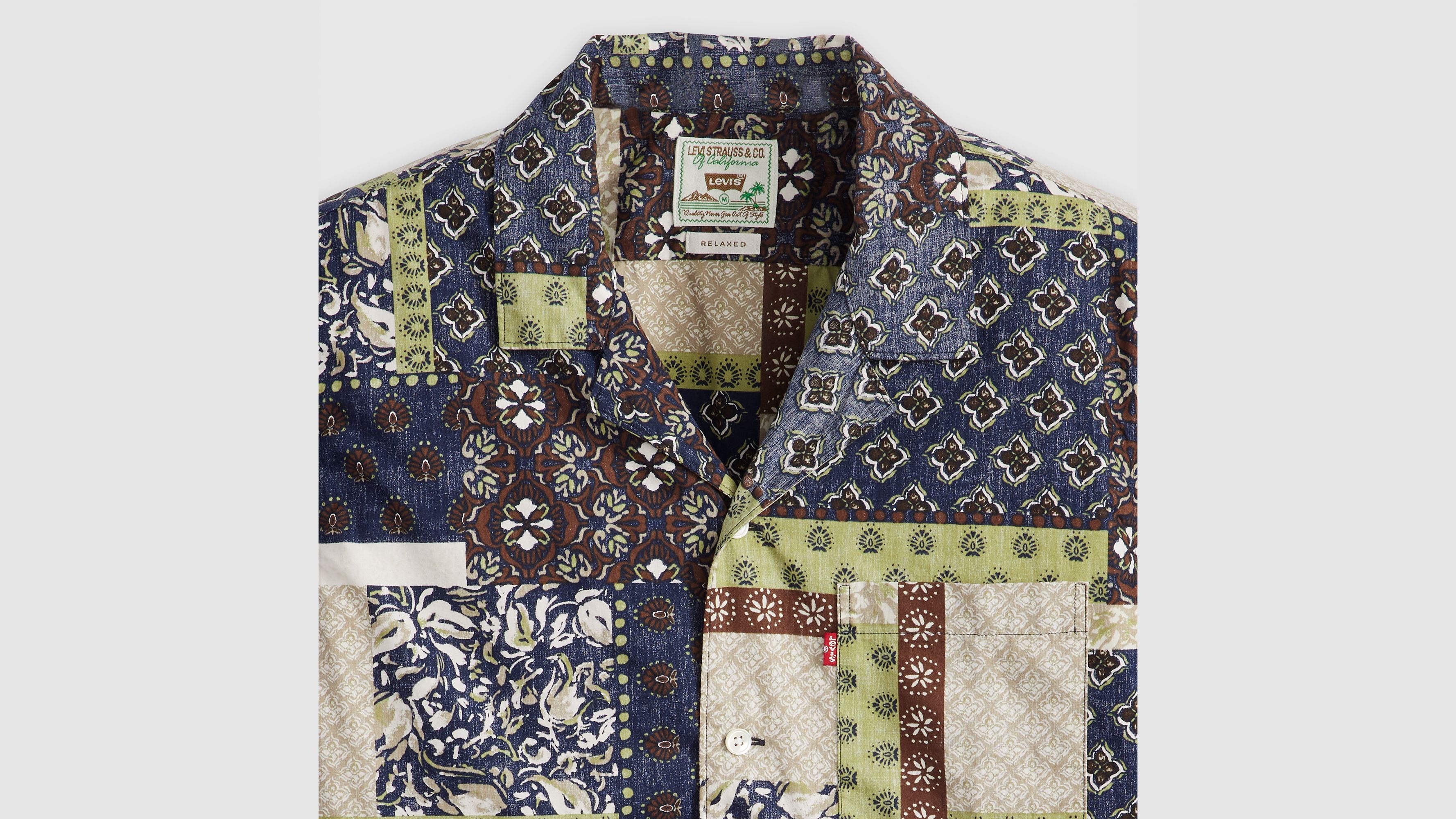 Sunset Camp Shirt - Wielobarwne | Levi's® PL