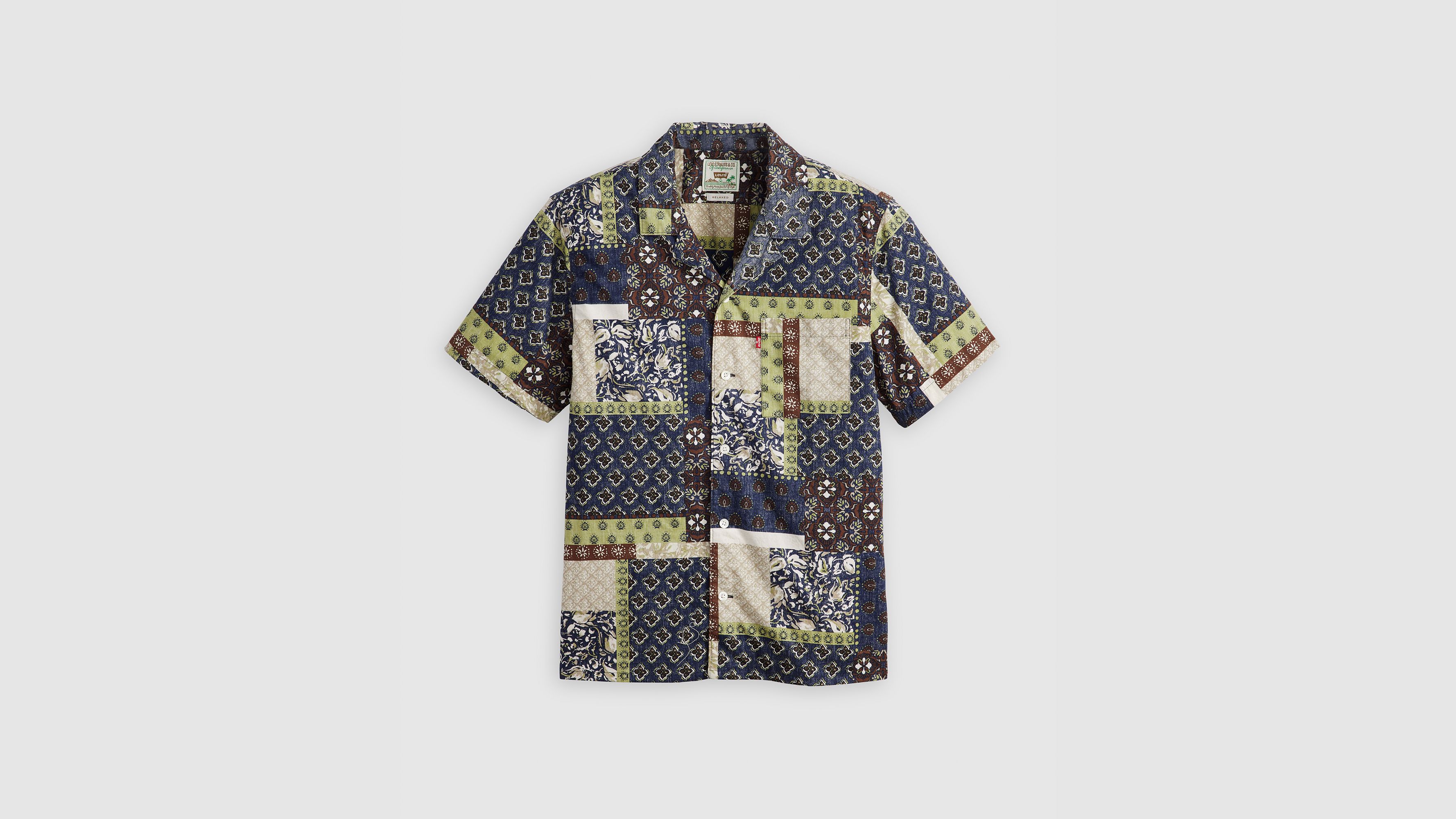 Sunset Camp Shirt - Multi Colour | Levi's® NO