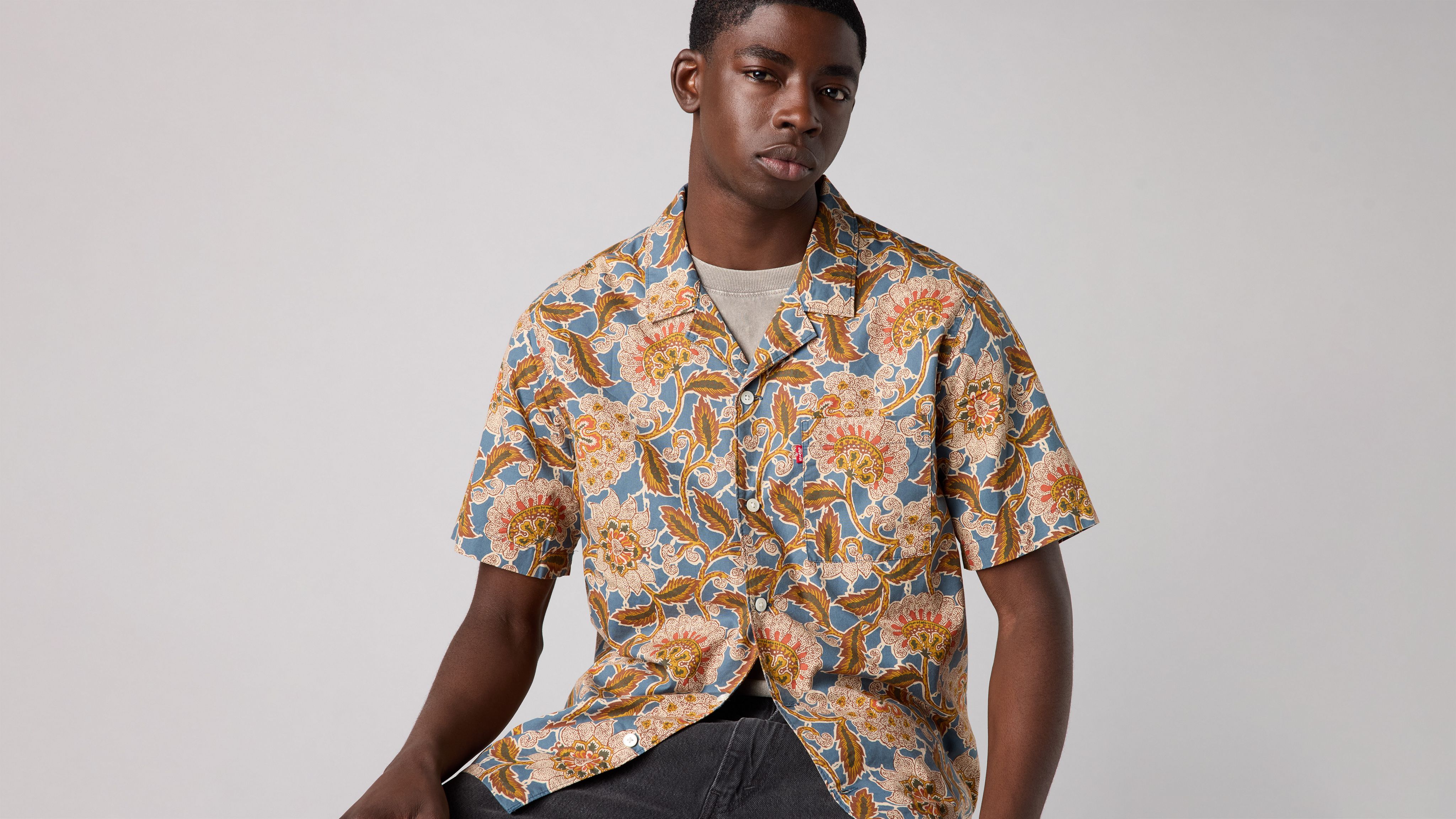 Sunset Camp Shirt - Multi Colour | Levi's® FI