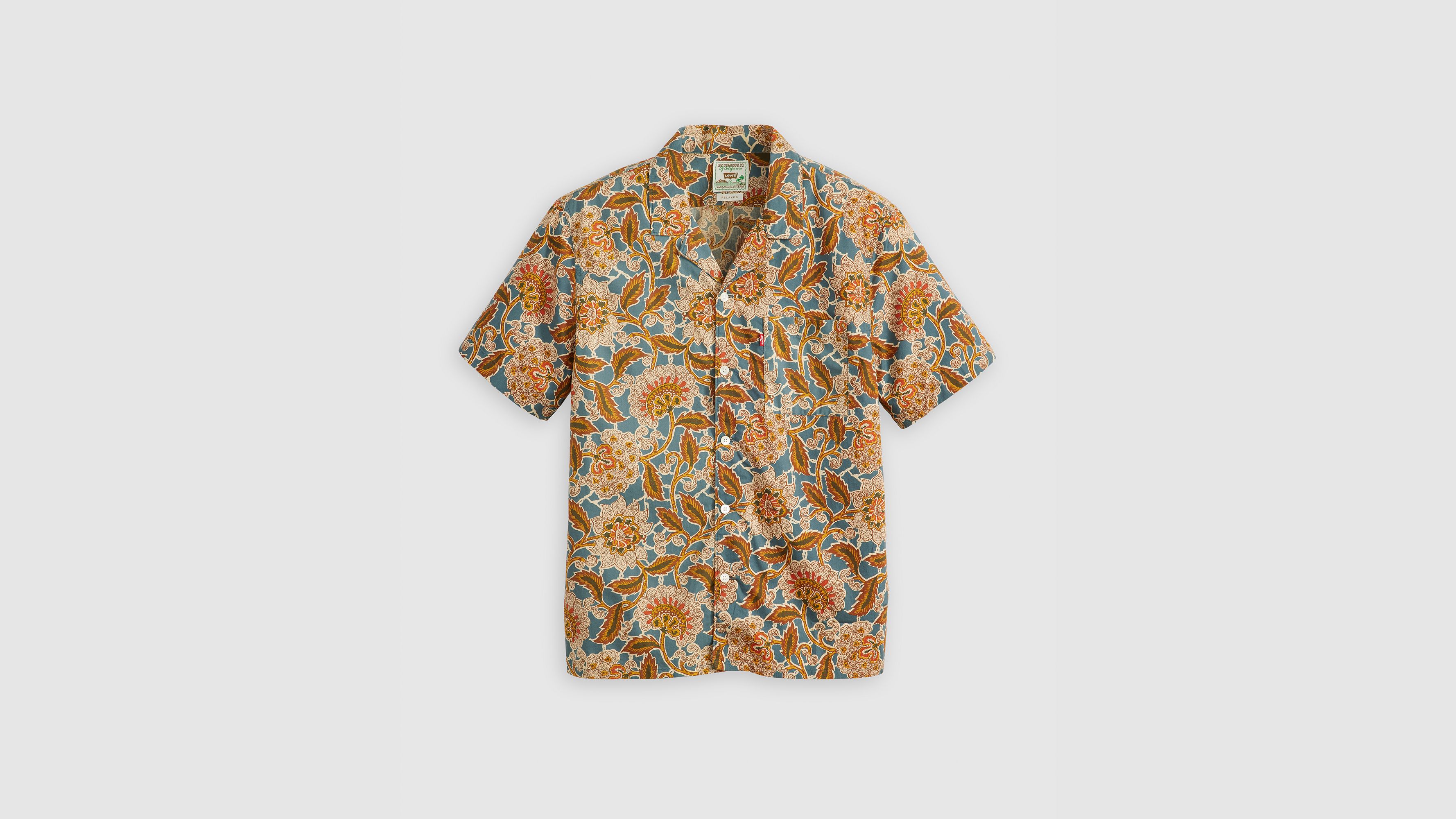 Sunset Camp Shirt - Multi Colour | Levi's® FI