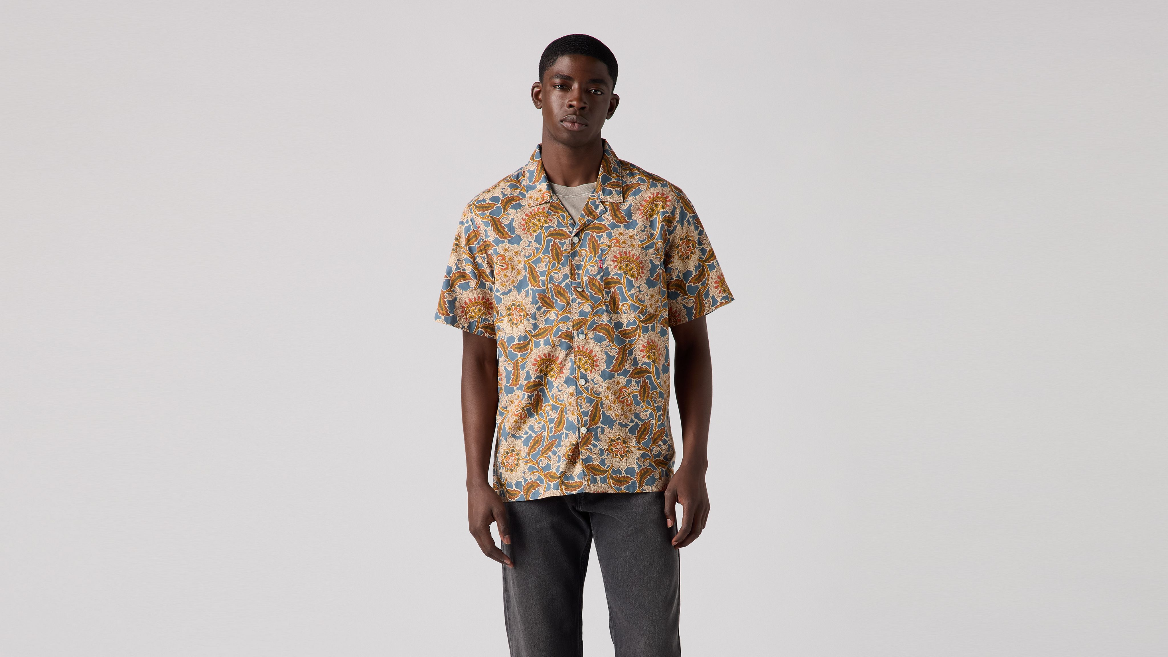 Sunset Camp Shirt - Multi Colour | Levi's® ES