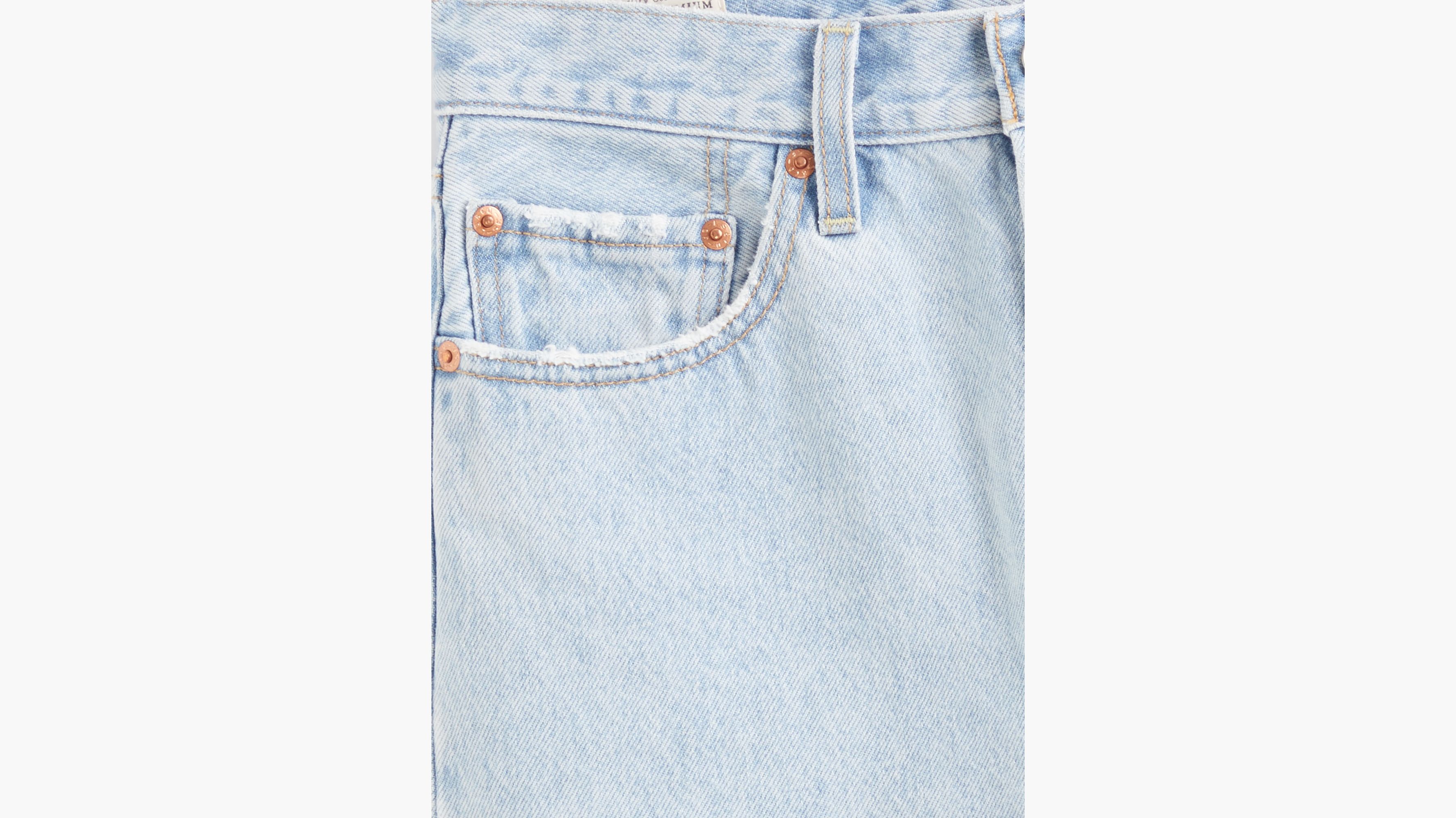Ribcage Straight Ankle Jeans - Blue | Levi's® SM