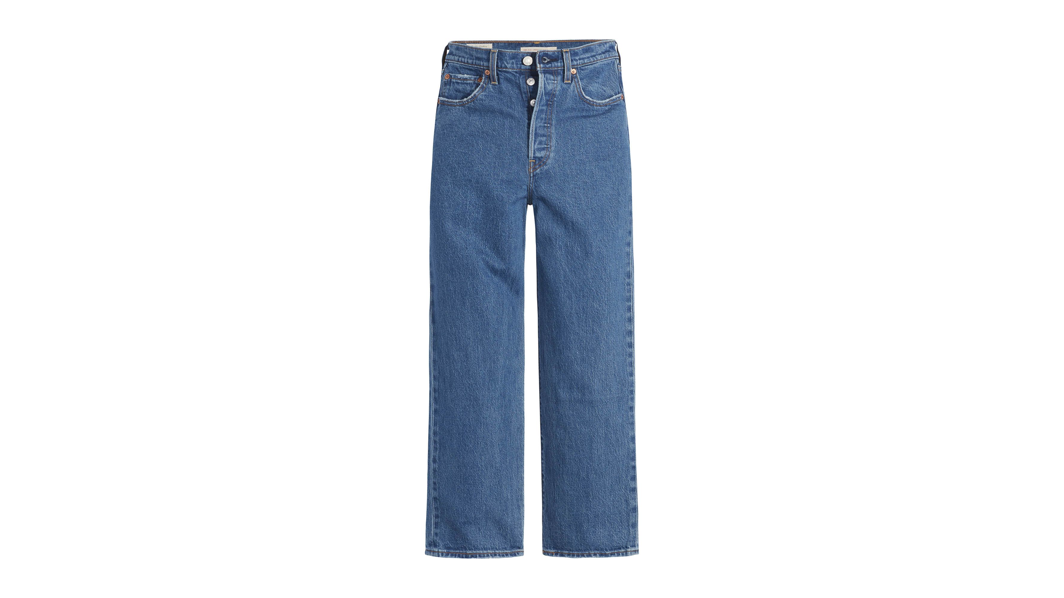 Ribcage Straight Ankle Women's Jeans - Medium Wash | Levi's® CA