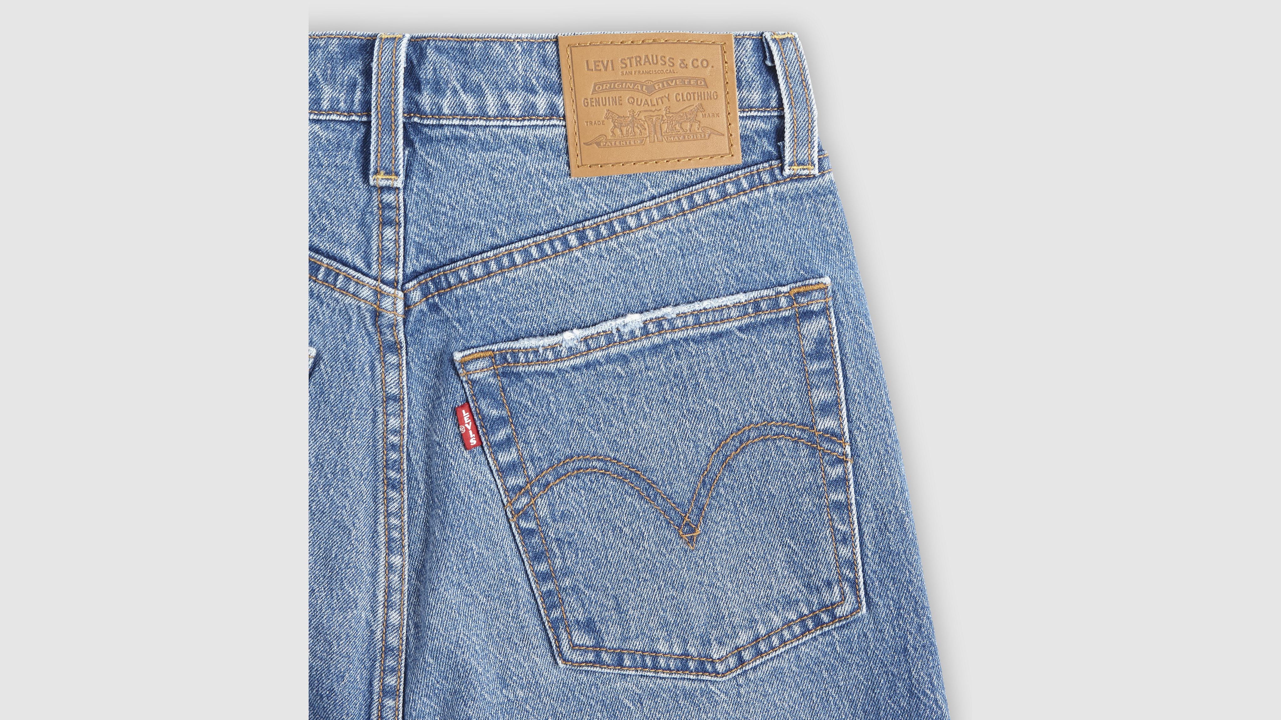 Ribcage Straight Ankle Women's Jeans - Medium Wash | Levi's® US