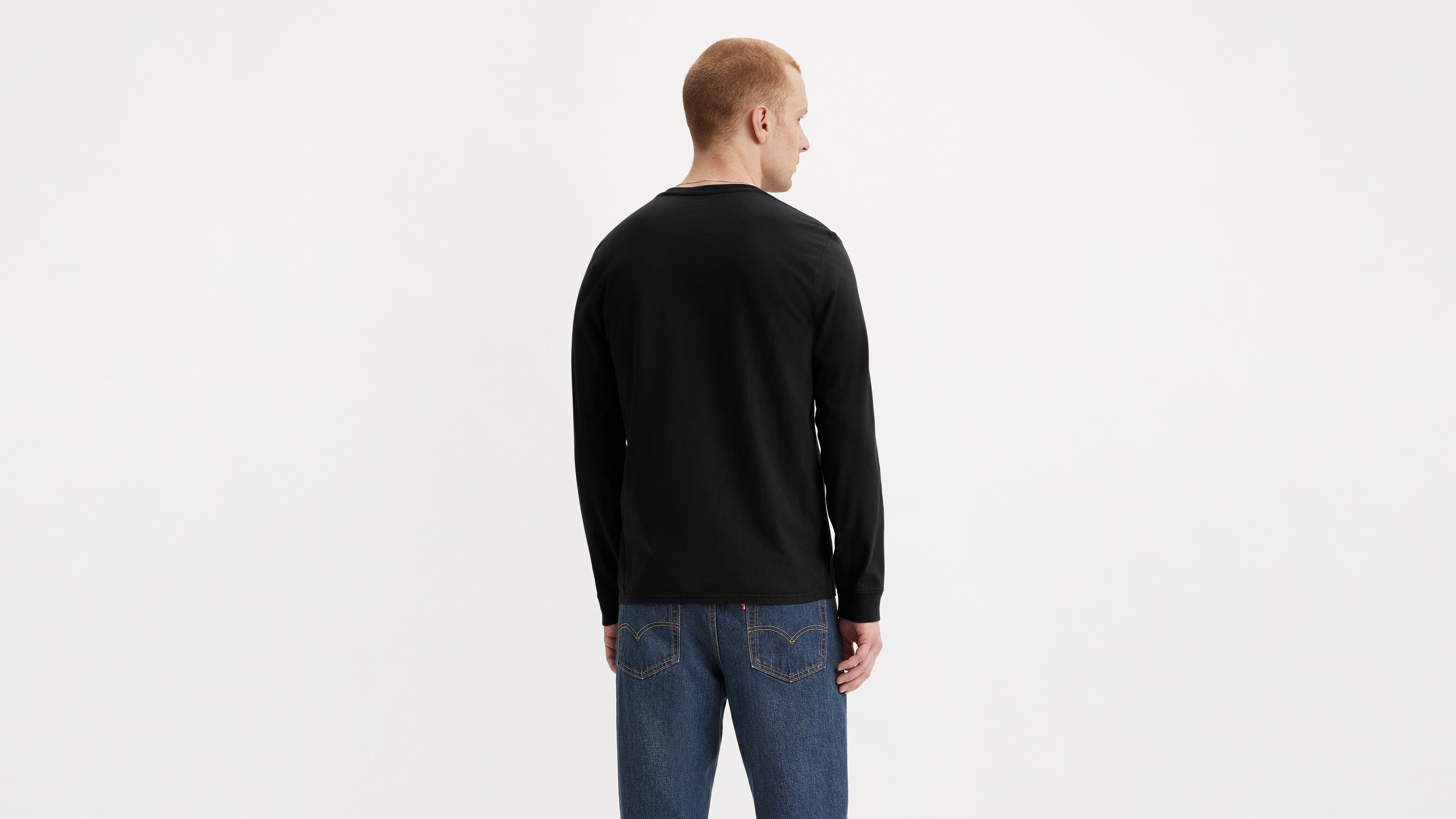 Housemark Tee - Black | Levi's® GB
