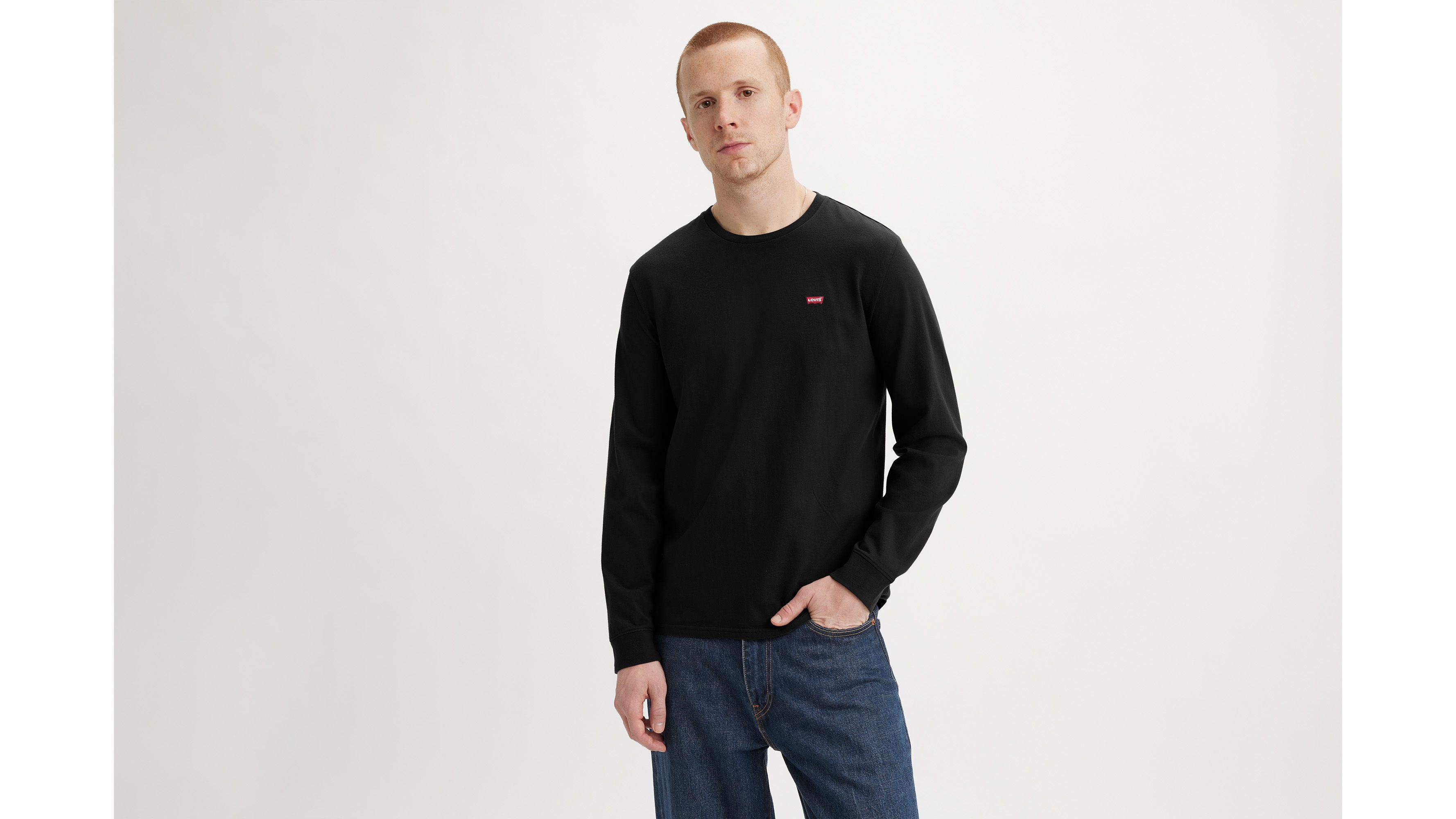 Housemark Tee - Black | Levi's® GB