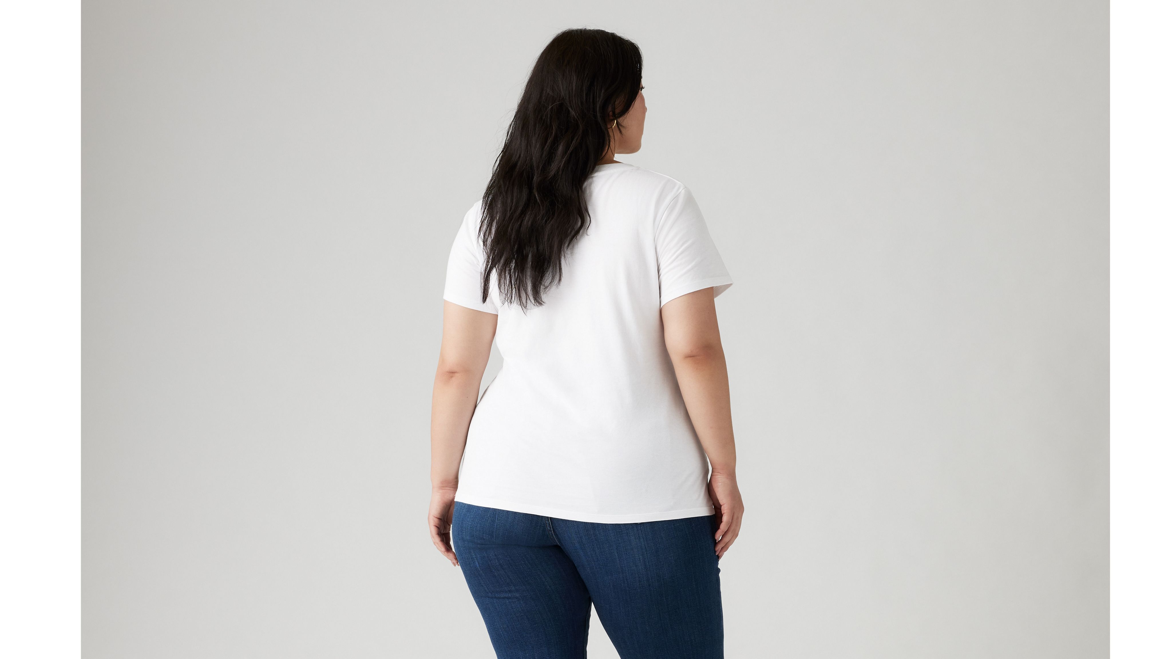 The Perfect Tee (plus) - White | Levi's® GB