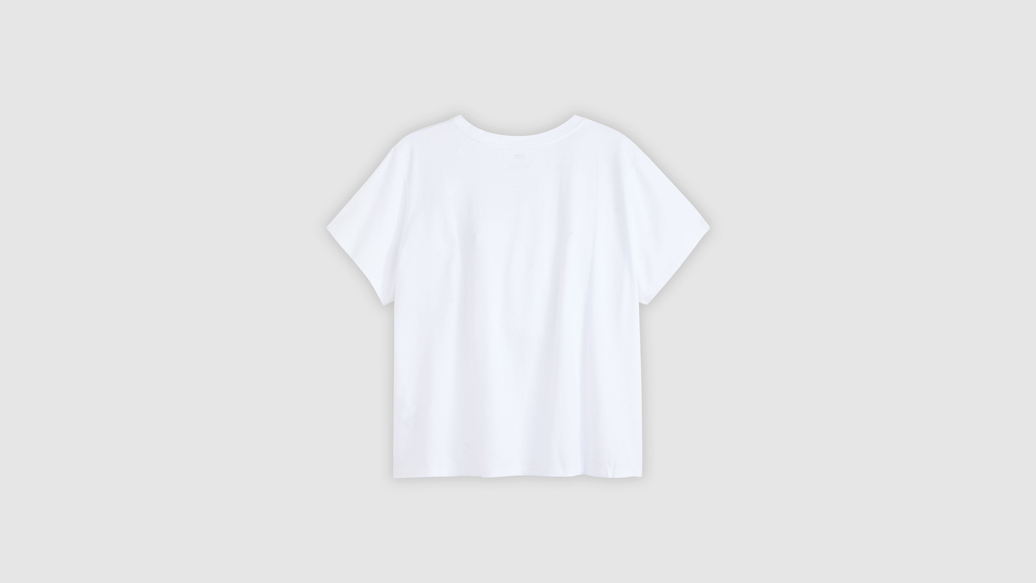 The Perfect Tee (plus) - White | Levi's® GB